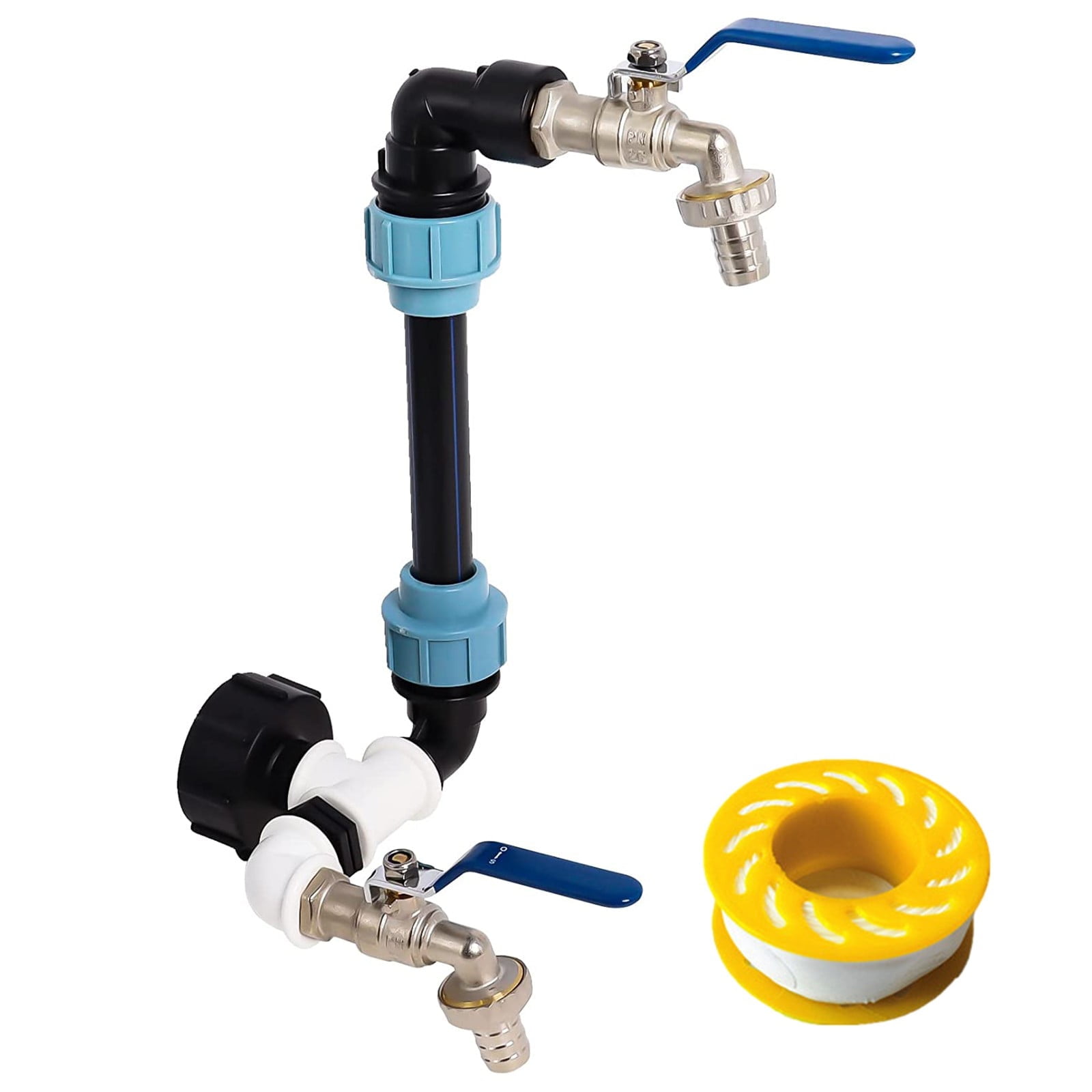 Ibc Tonnage Joint Fittings Tank Tap Adapter Ibc Extended Outlet Valve ...