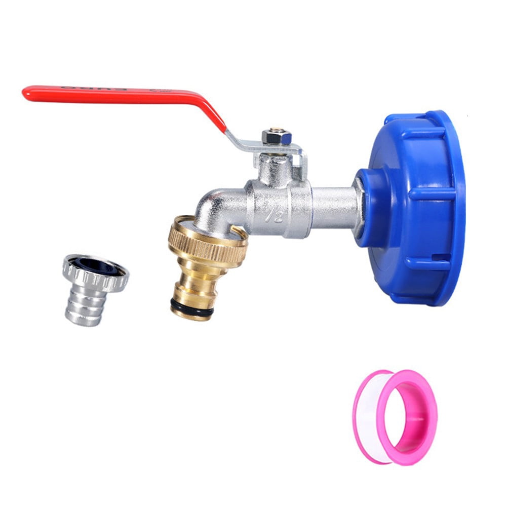 IBC Tonne Bucket Brass Faucet Connector Nipple Accessories for Water ...