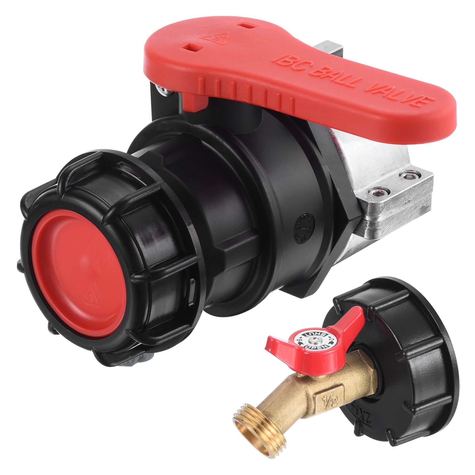 IBC Tote Adapter 75mm Coarse Thread IBC Tote Valve & 2'' Coarse Thread ...