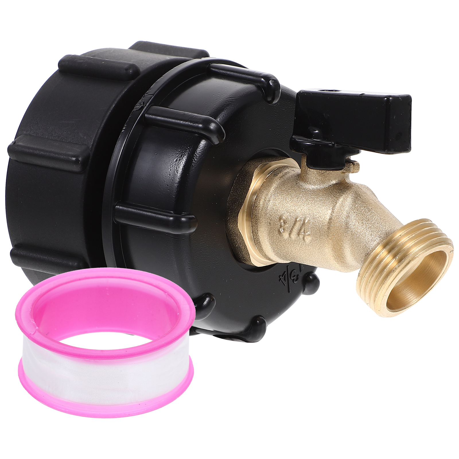 IBC Tote Adapter IBC Tote Faucet Ton Barrel Tap Fitting With Barrel ...