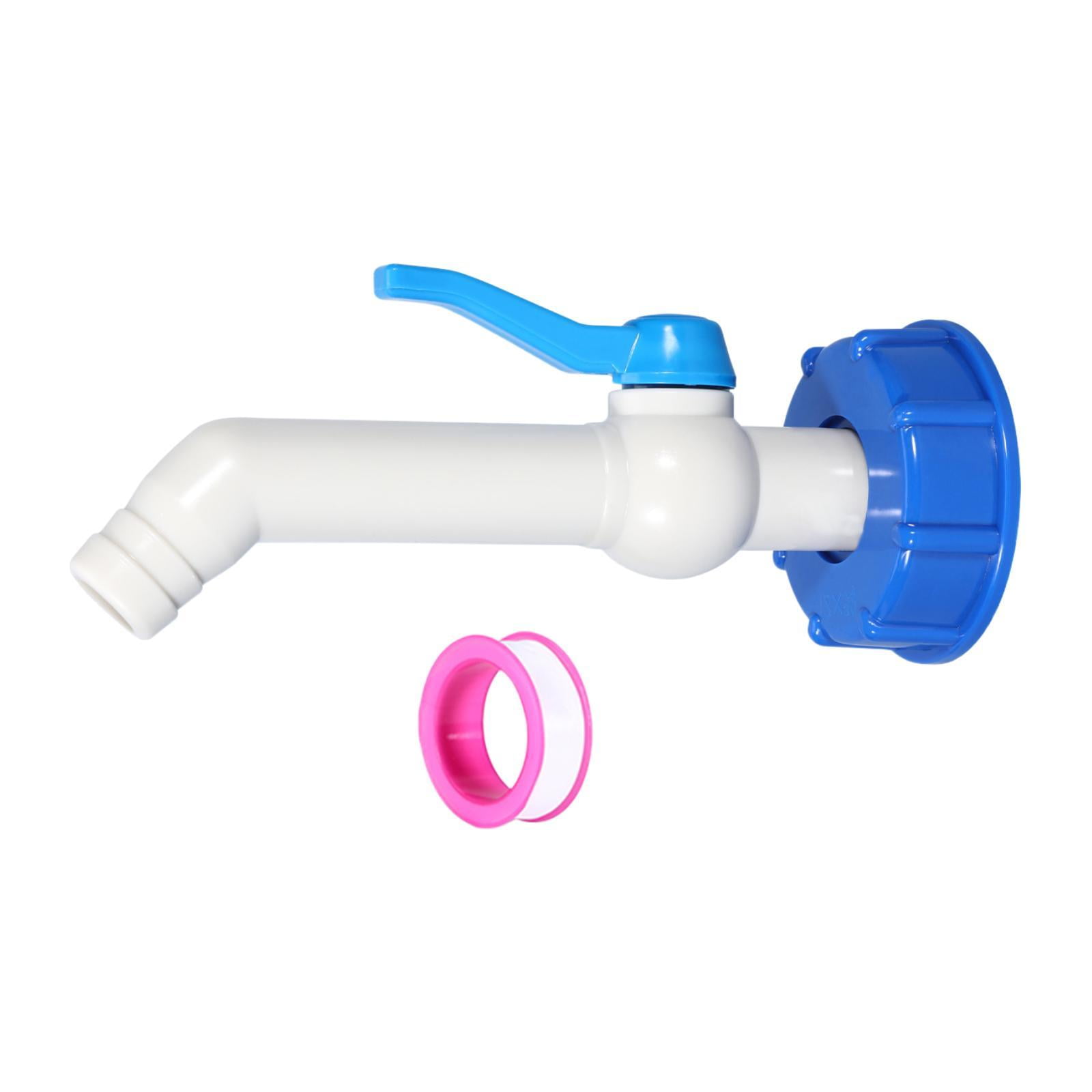 IBC Tote Adapter Quick Connect Fitting Ball Valve High Density PP Leak ...