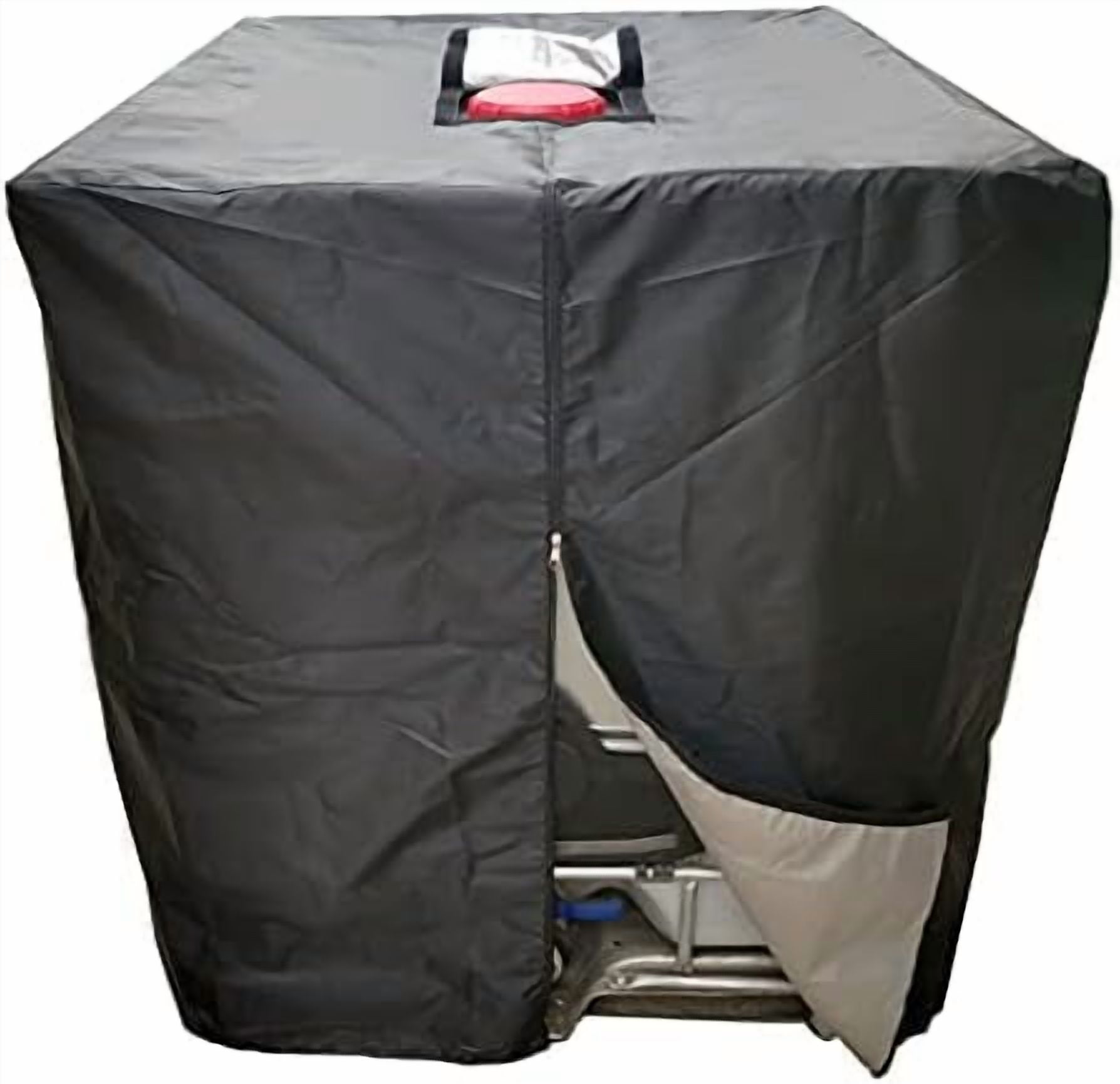 IBC Tote Cover for 1000L, Outdoor Rain Barrel Water Tank Protective ...
