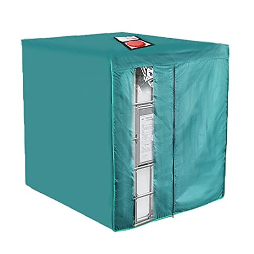 IBC Tote Cover 275 Gallon, IBC Water Tank Cover, Waterproof Rain Barrel ...