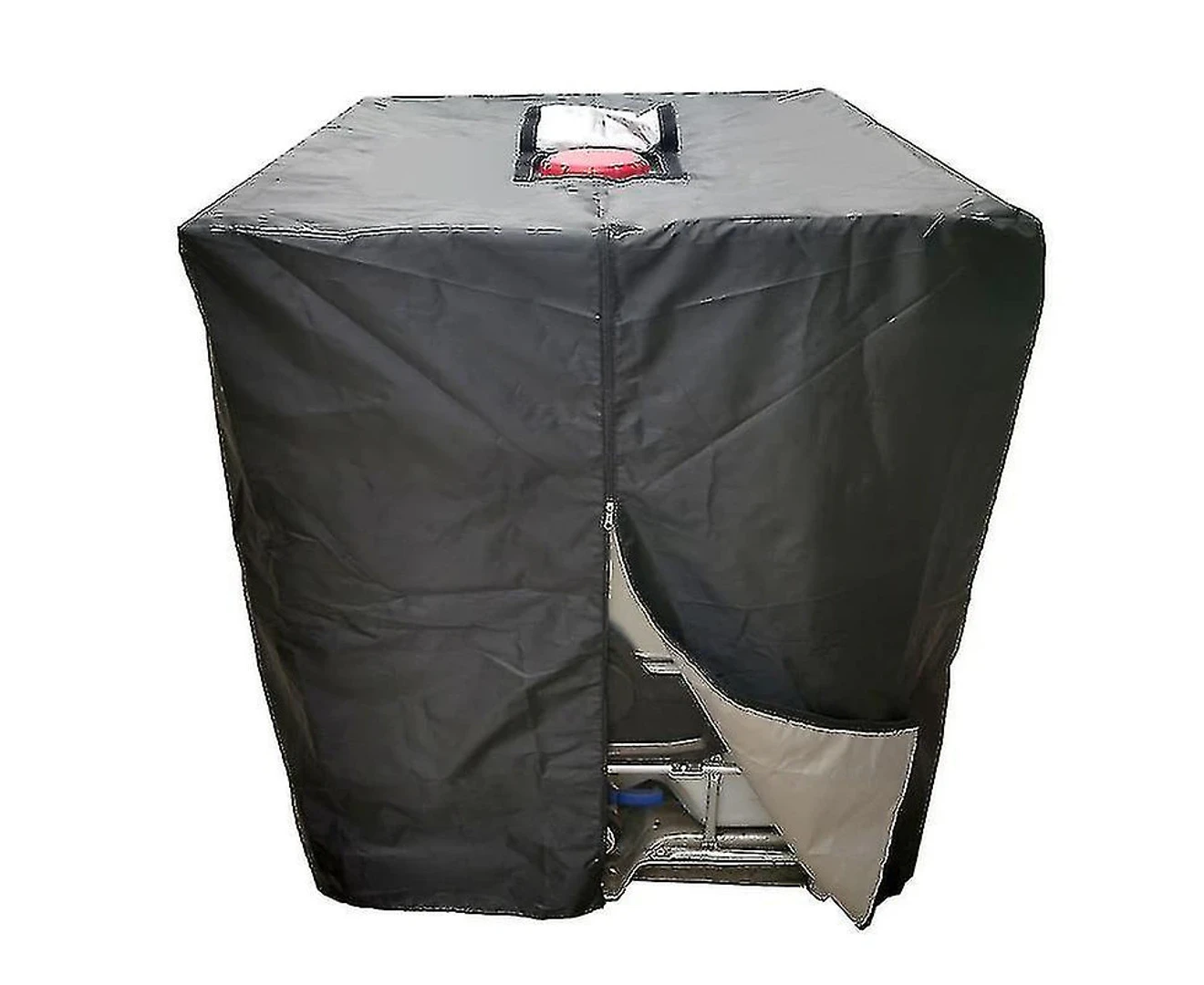 IBC Tote Cover, Heavy Duty Waterproof Oxford Cloth with Convenient ...