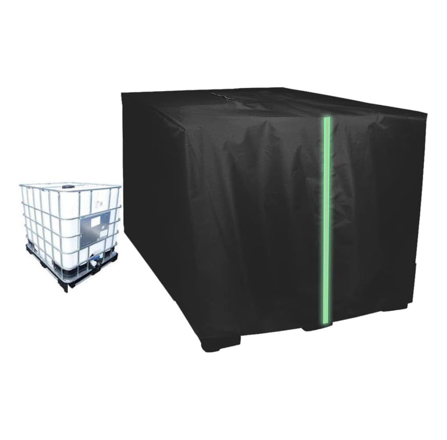 IBC Tote Cover Outdoor Water Storage Cover Waterproof Anti-Dust IBC ...