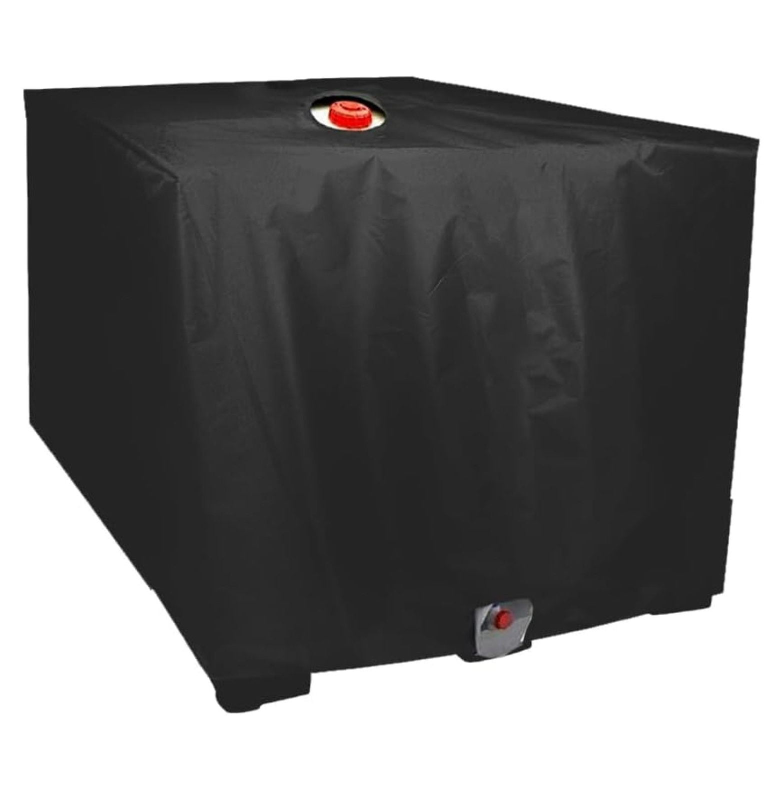 IBC Tote Cover Waterproof 420D Water Storage Cover Fade Resistant Tote ...