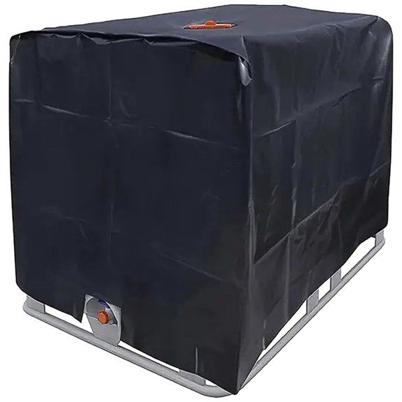Waterproof IBC Tote Covers in Multiple Colors for Outdoor Use