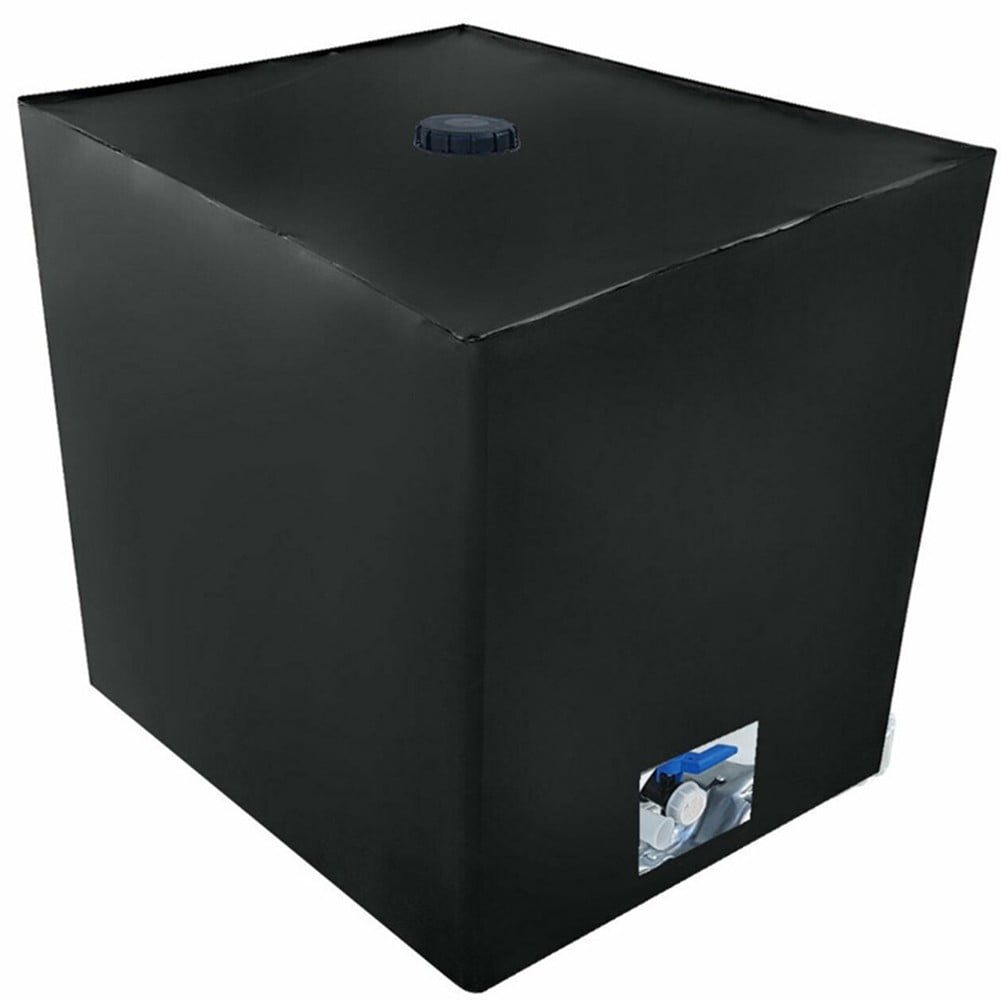 IBC Tote Cover for Tank Protection with Silver Reflective Hood ...