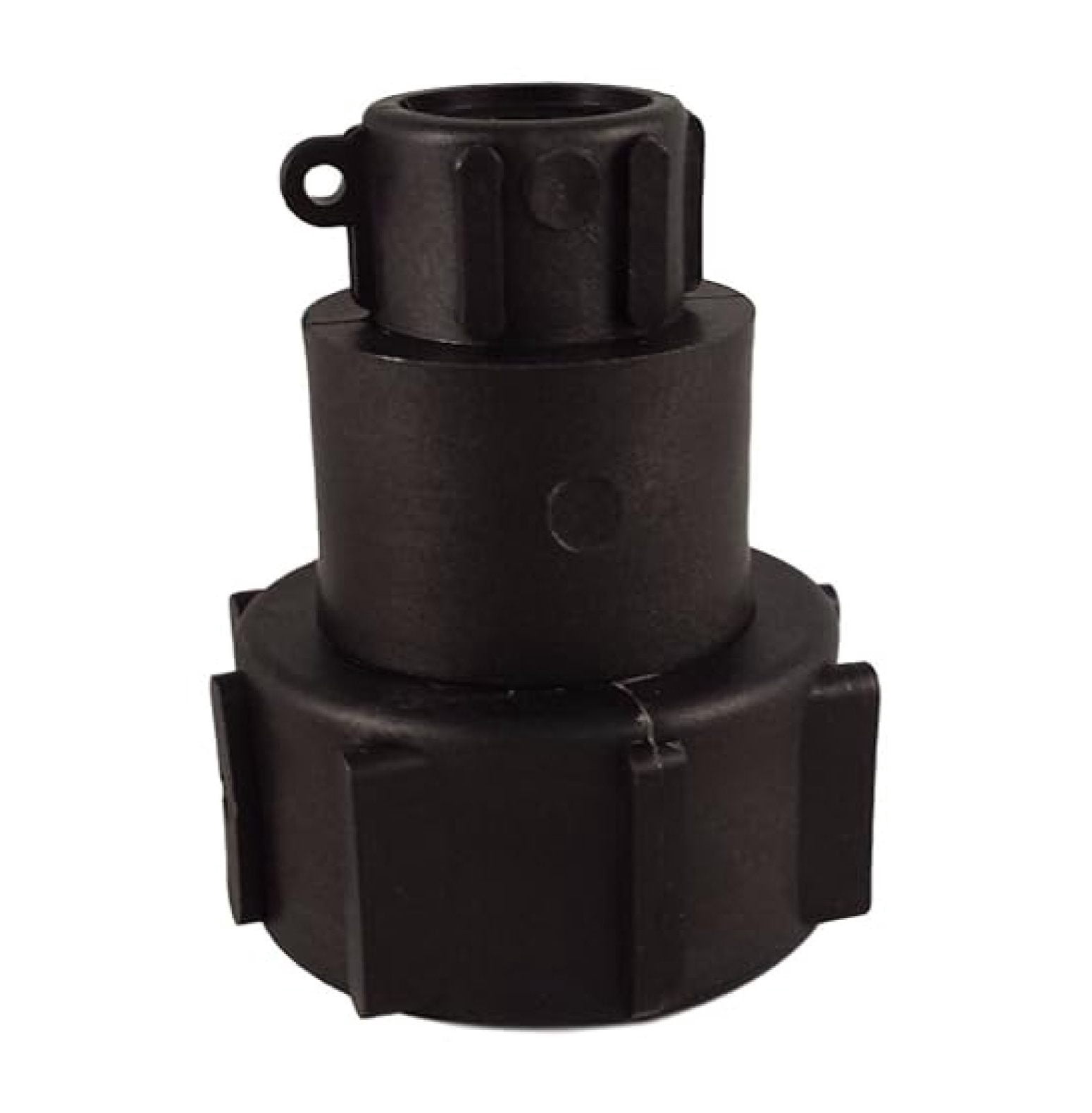IBC Tote Drain Adapter: 2in Buttress to 3/4in Female NPT Pipe Thread ...