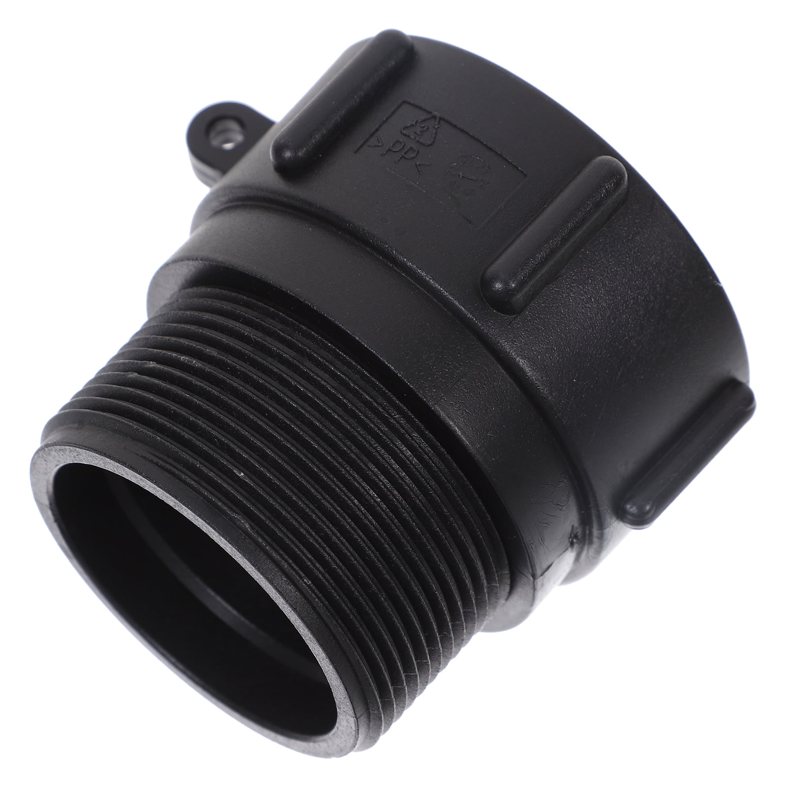 IBC Tote Fittings Adapter Water Tank Connector with Gasket Hose Shut ...