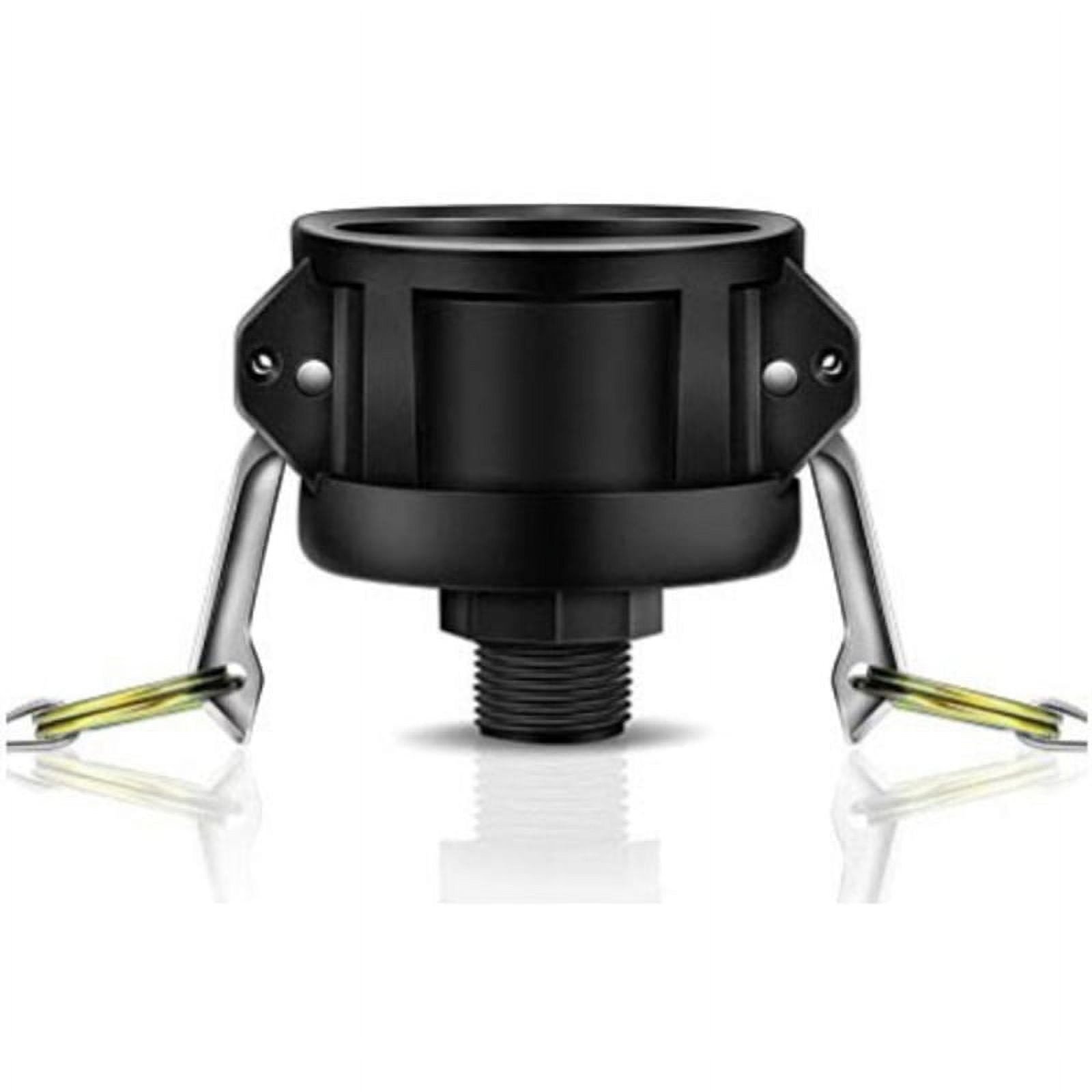 IBC Tote Fittings for 275 330 Gallon Tank-2 Inch Cam Lock Fittings-for ...