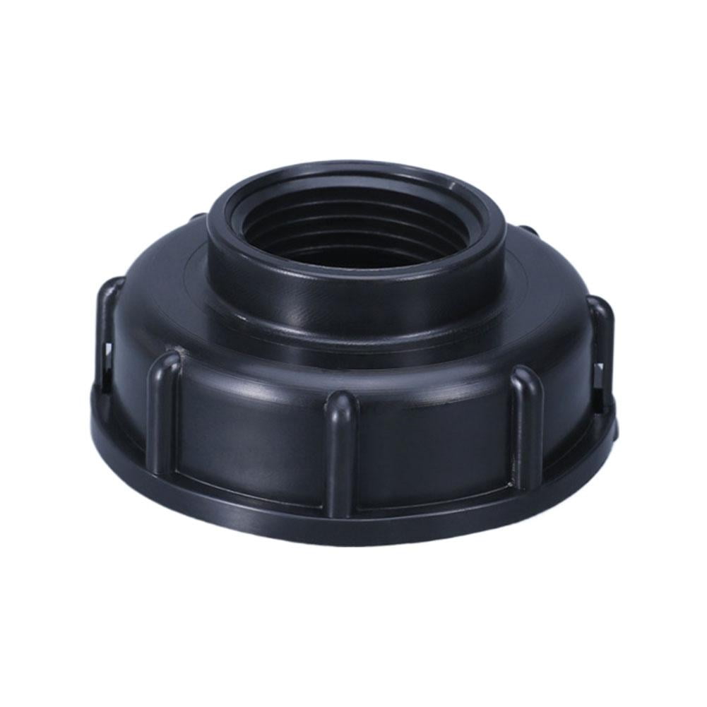 IBC Tote Tank Adapter Connector, 60mm Coarse Thread Inlet with 1/2'' 3/ ...