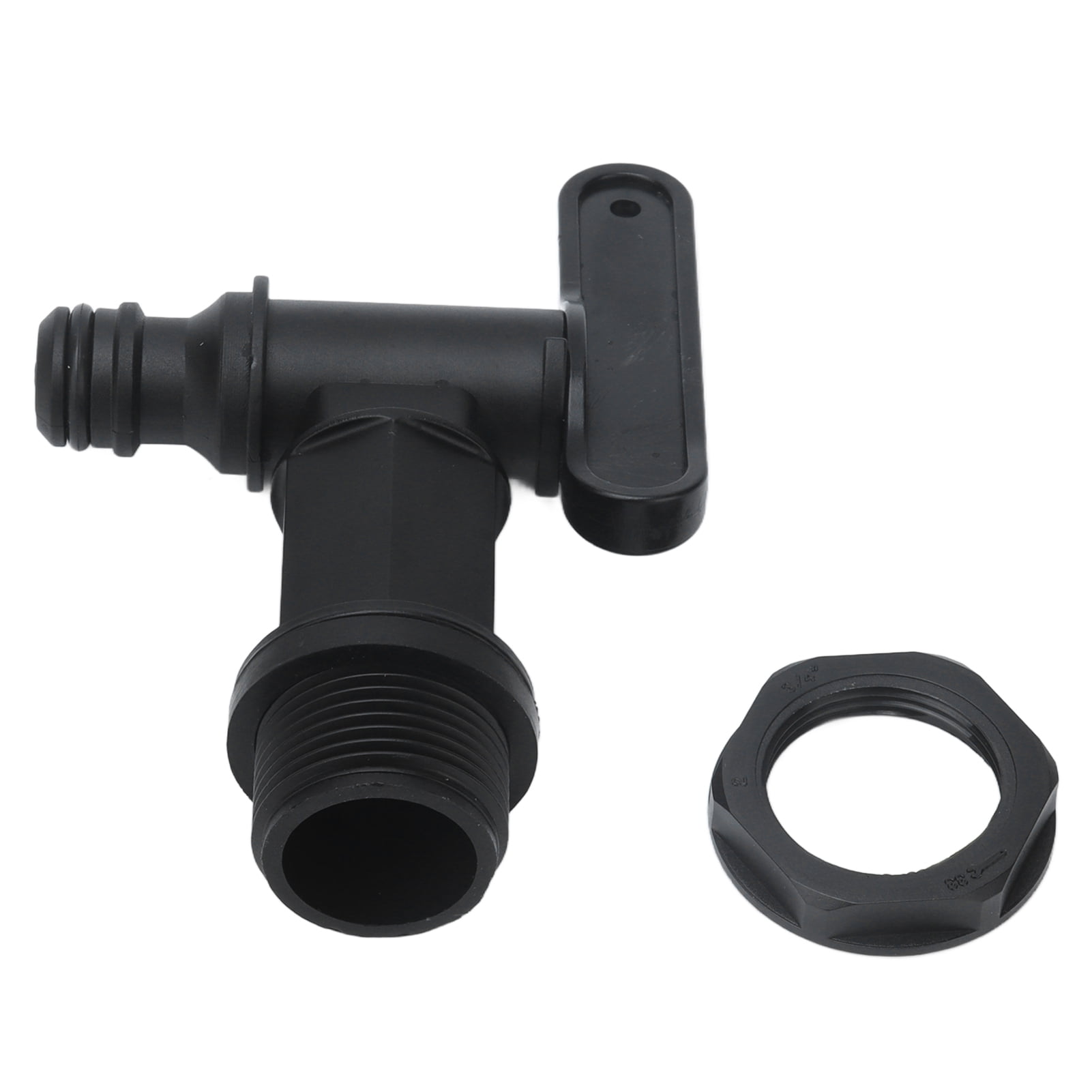 IBC Tote Tank Adapter Nozzle & Drain Hose Faucet Connector - Tap ...