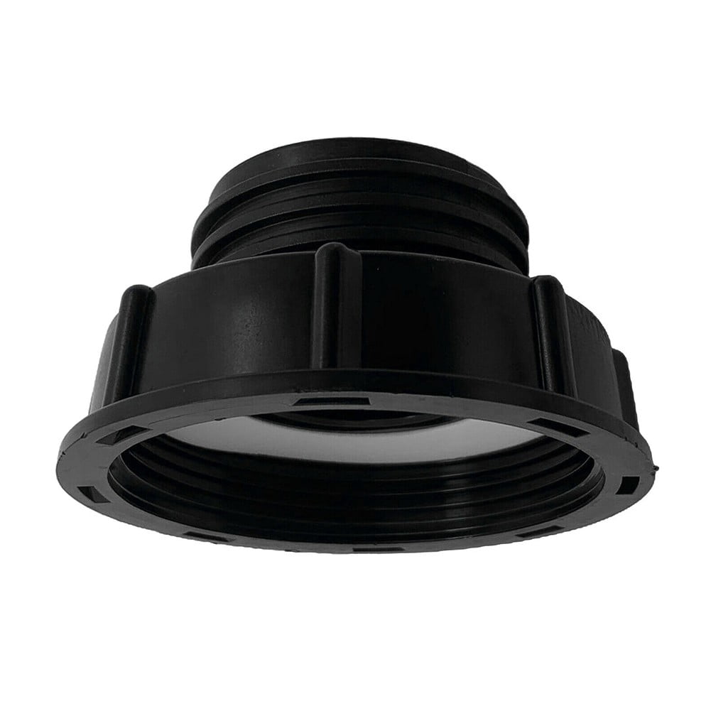 IBC Tote Tank Drain Adapter Coarse Thread 3 Inches To 2 Inches Garden ...