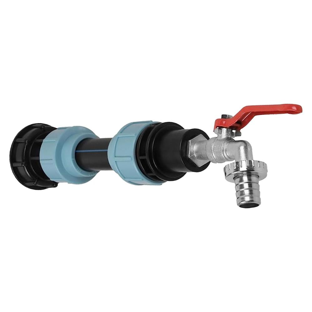 IBC Tote Tank Fitting Adapter | Faucet Adapter Threaded Connection ...