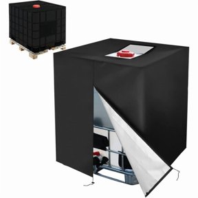 Water Tank Covers for Outdoor Storage - Dust & Rain Protection