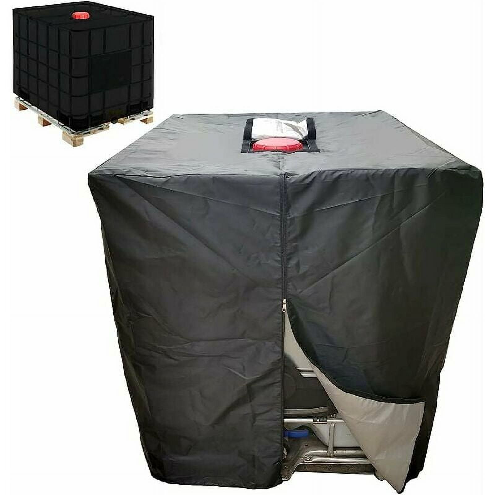 IBC Water Tank Cover 1000L Rainwater Cistern Container Cover with ...