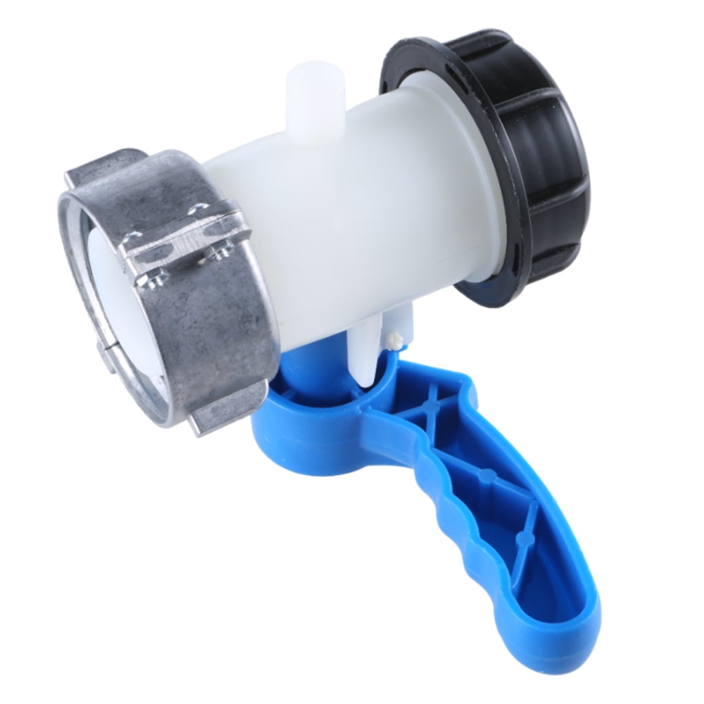 IBC Water Tanks Butterfly Valves Switches DN40 62mm Coarse Thread IBC ...