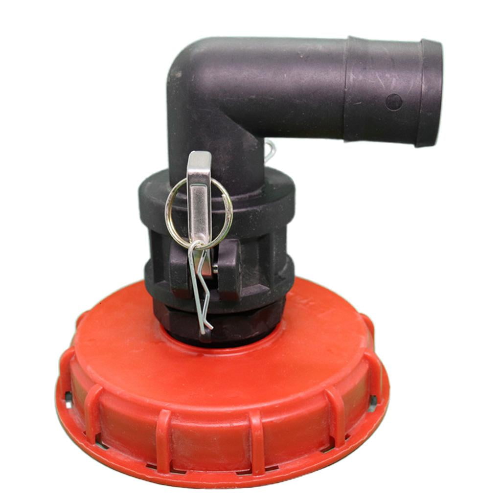IBC for Lid Bung Adapter with Water Ventilation Connector Plug Ball for ...