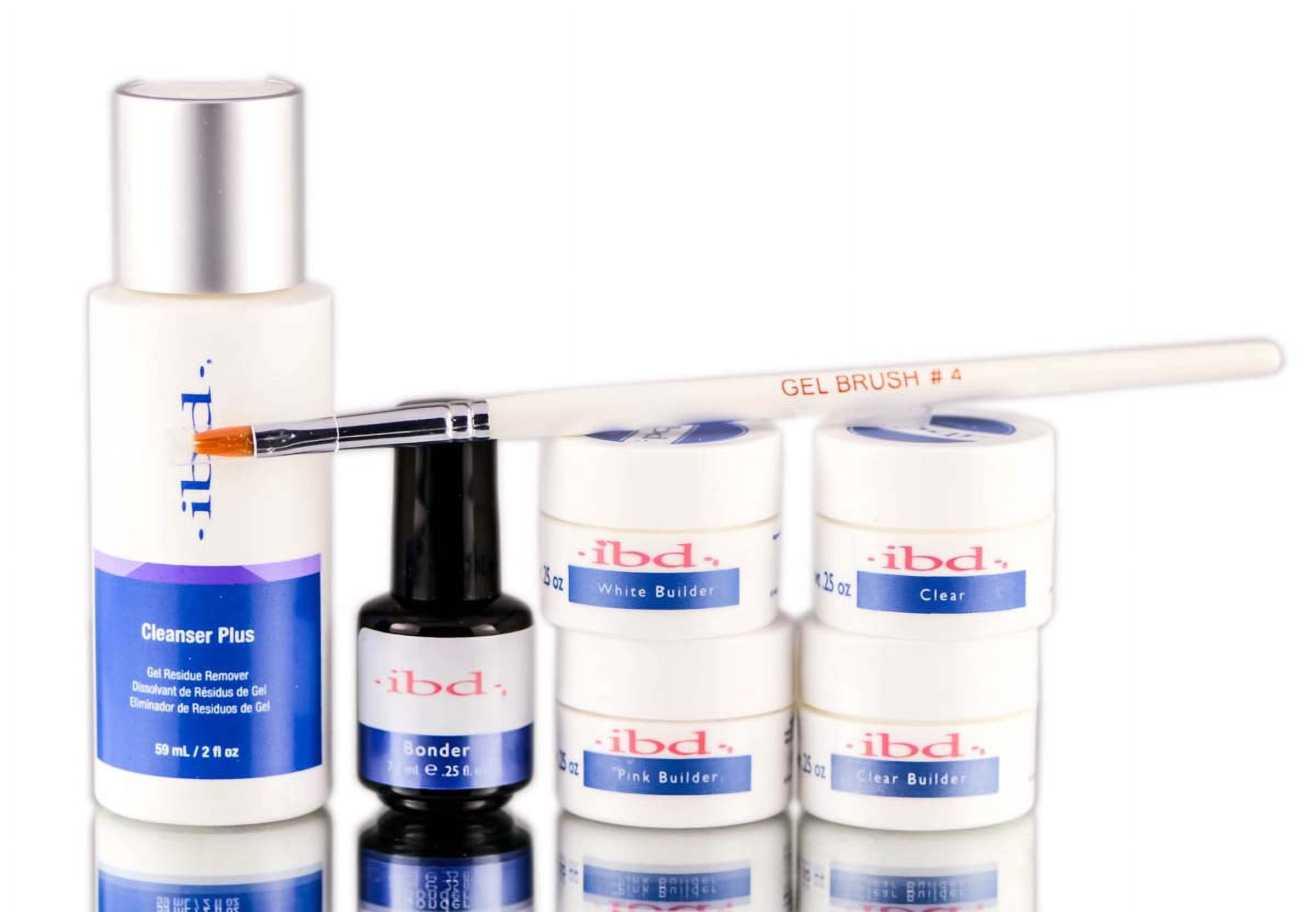 IBD Builder Nail UV Introductory Gel Kit - Walmart.com