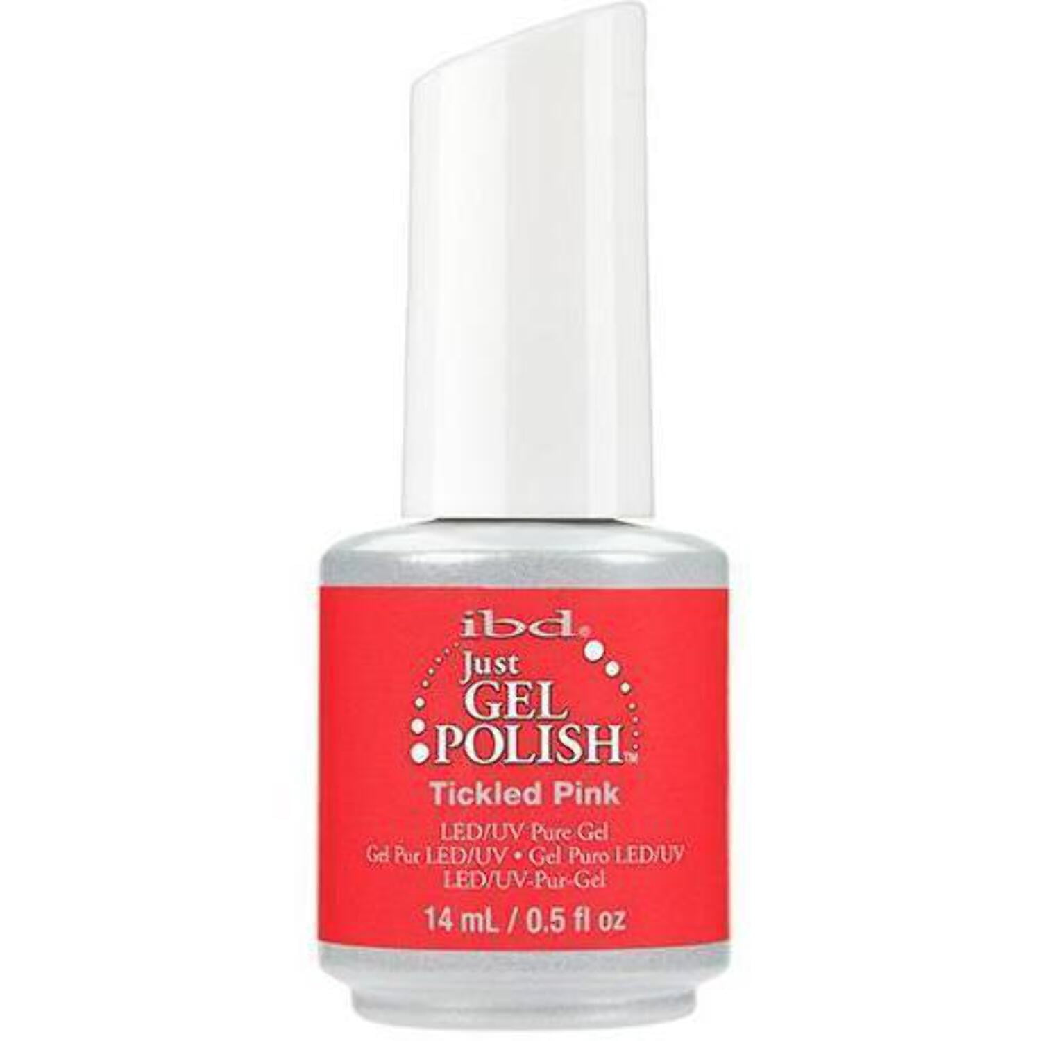 IBD Just Gel Polish Tickled Pink - #56527 - Walmart.com