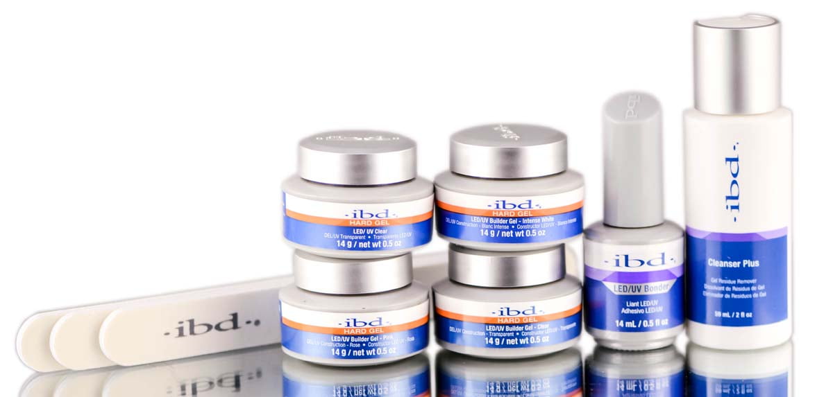 Ibd Led Uv Hard Gel Professional Kit