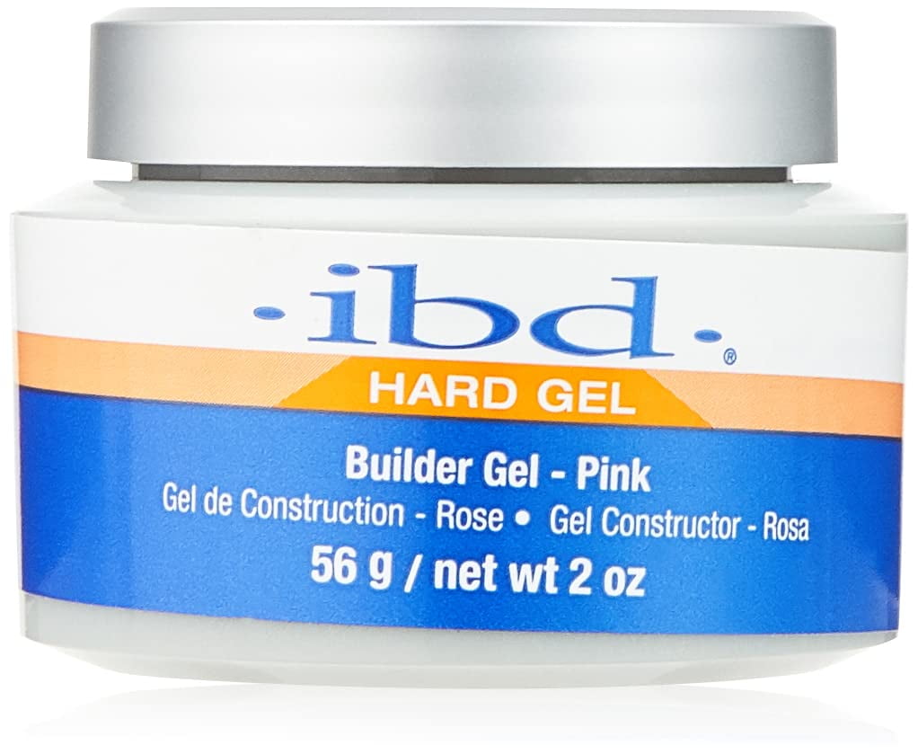 IBD Pink UV Builder TMA2 Gel, 2 oz - Walmart.com