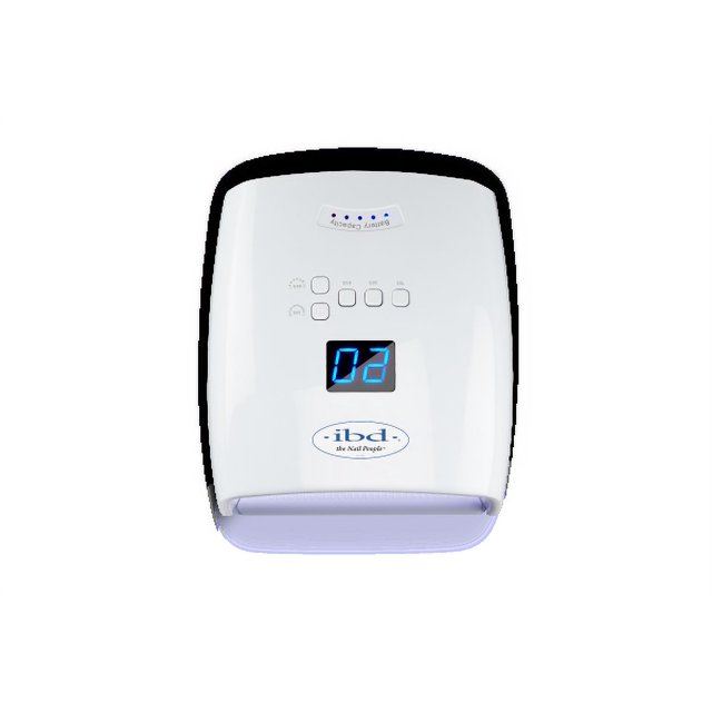 IBD Pro LED/UV Cordless Lamp - White - Walmart.com