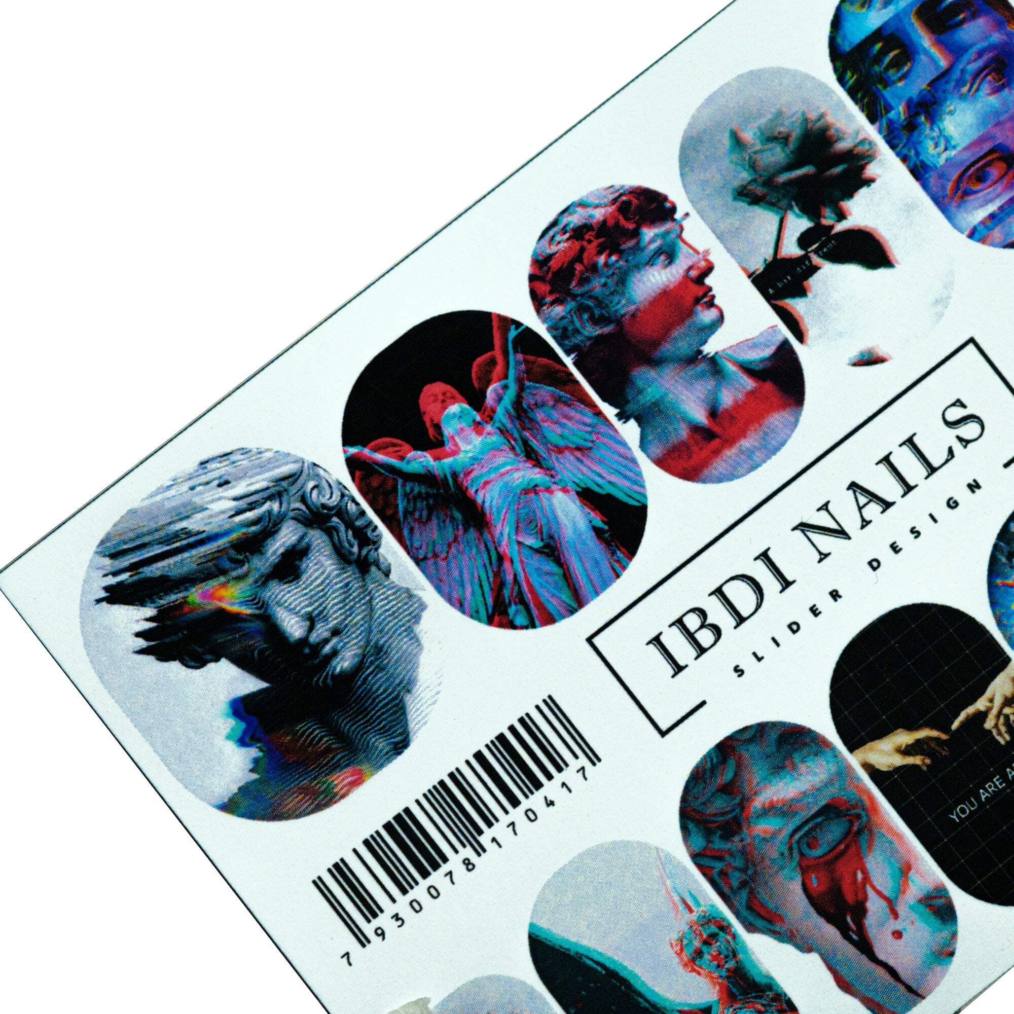 IBDI Statue nail decals / sliders 480 - Walmart.com