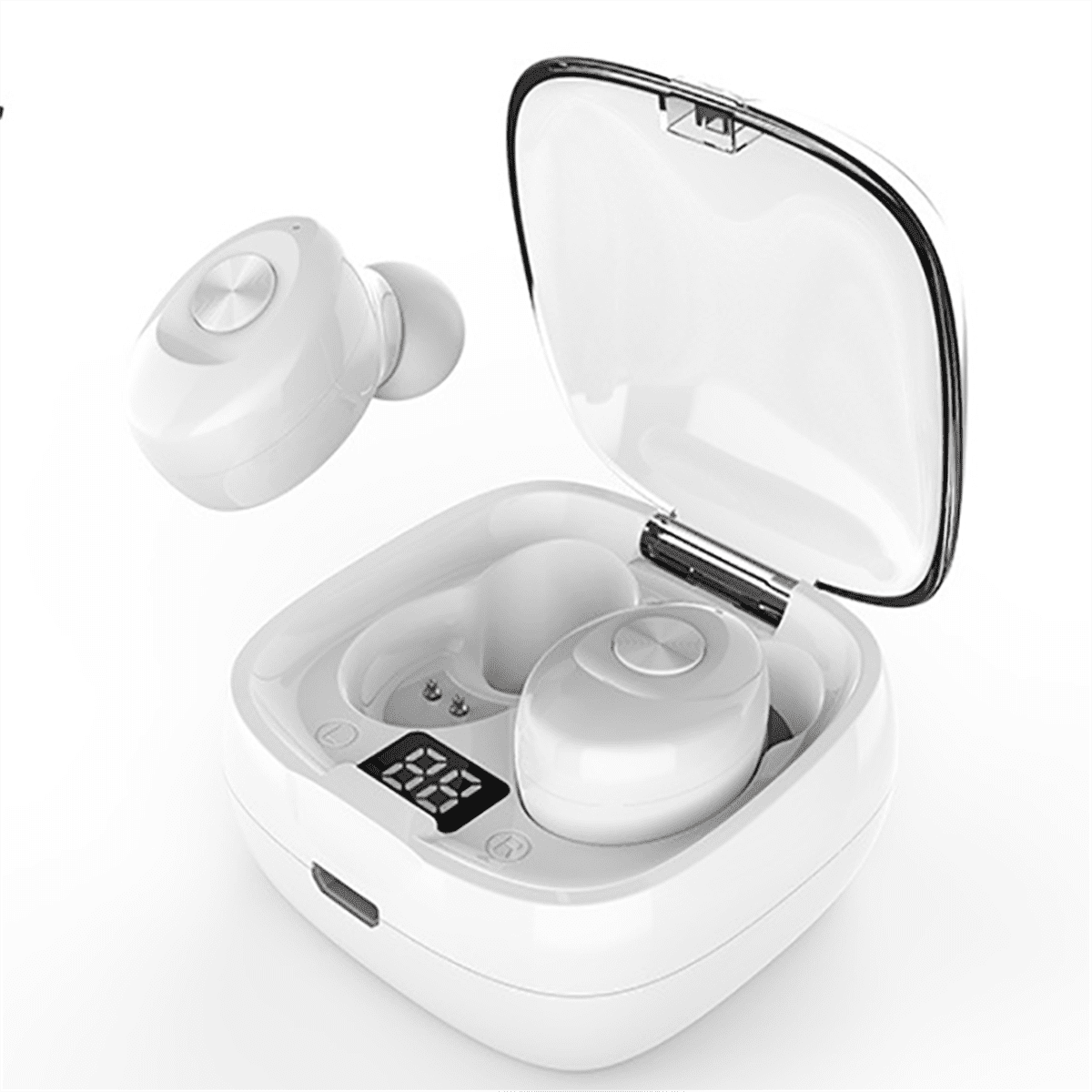IBEAR True Wireless Earbuds Bluetooth 5.0 Headphones Noise Cancelling ...