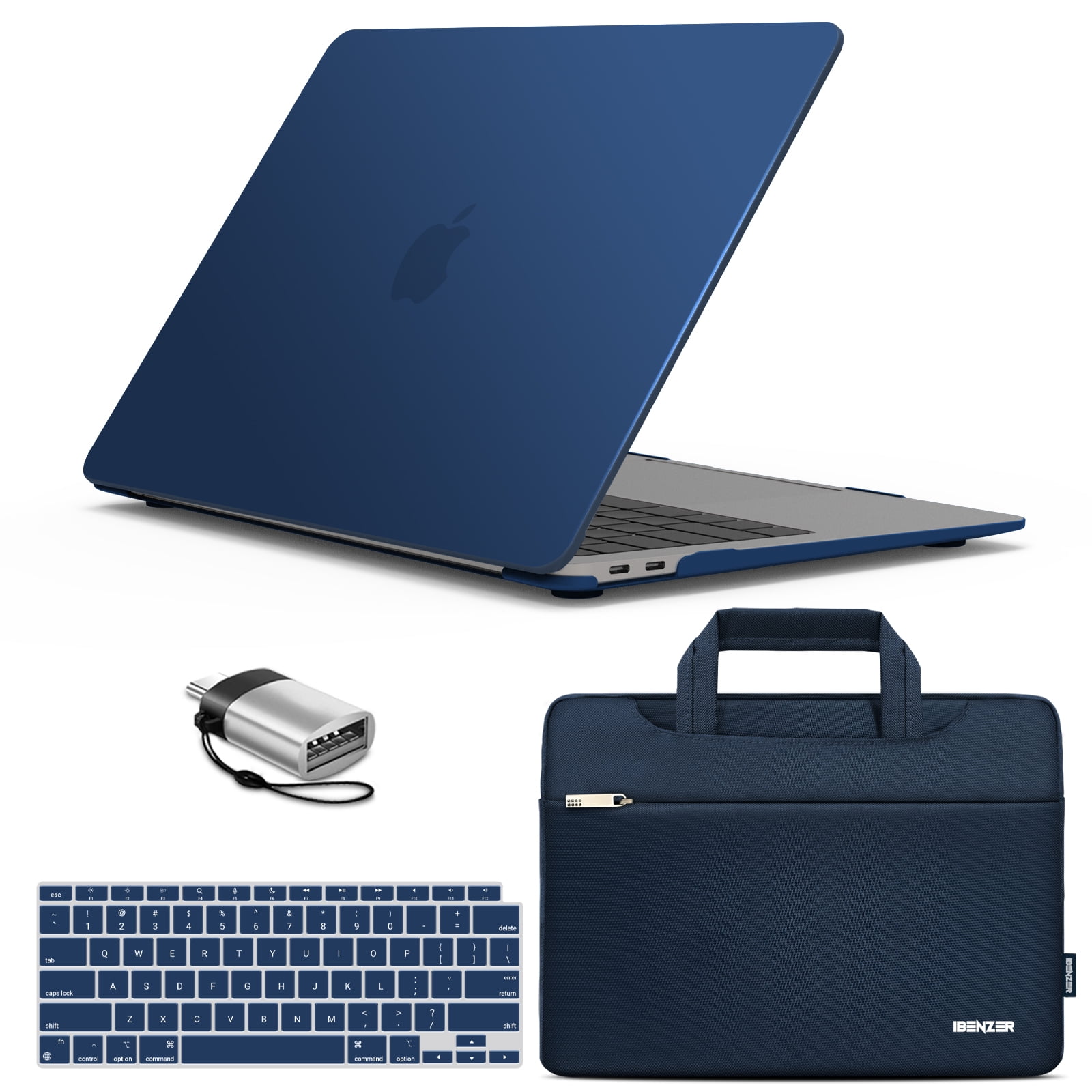 IBENZER 2022 2021 MacBook Air 13 inch Case M1 A2337 A2179 A1932, Hard ...