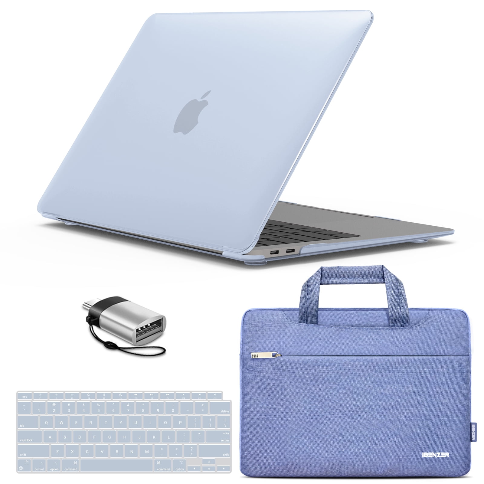 IBENZER 2022 2021 MacBook Air 13 inch Case M1 A2337 A2179 A1932, Hard ...