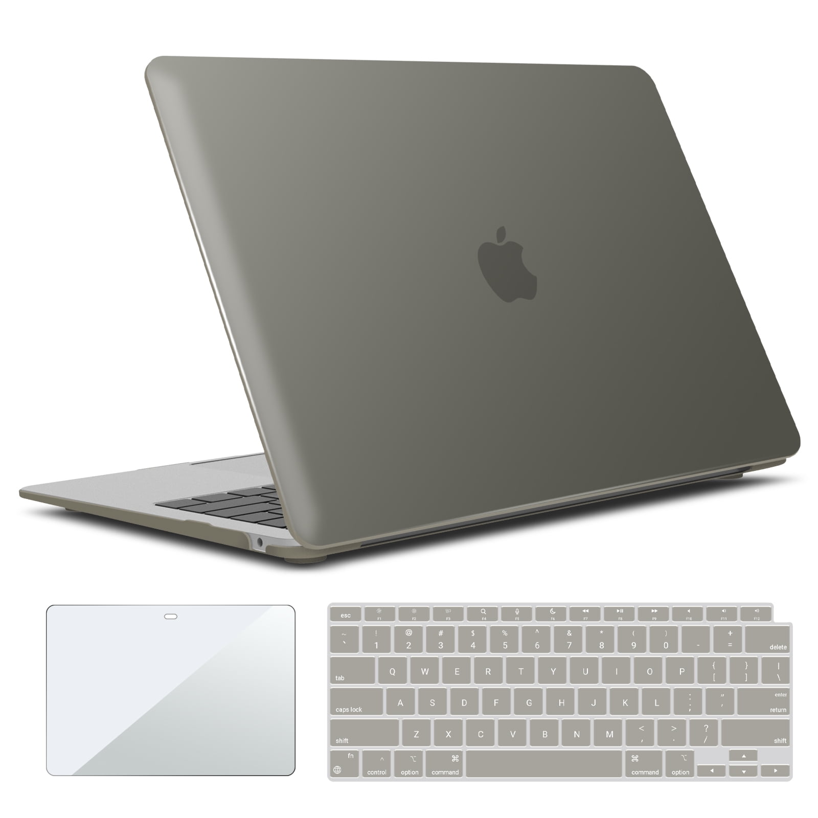 IBENZER 2022 2021 MacBook Air 13 inch Case M1 A2337 A2179 A1932 Plastic ...