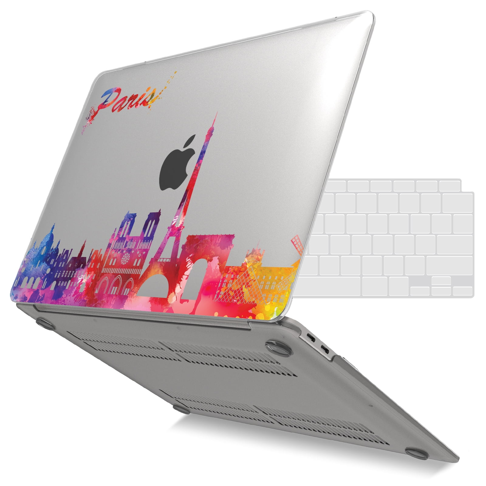 IBENZER 2022 2021 MacBook Air 13 inch Case M1 A2337 A2179 A1932 Plastic ...