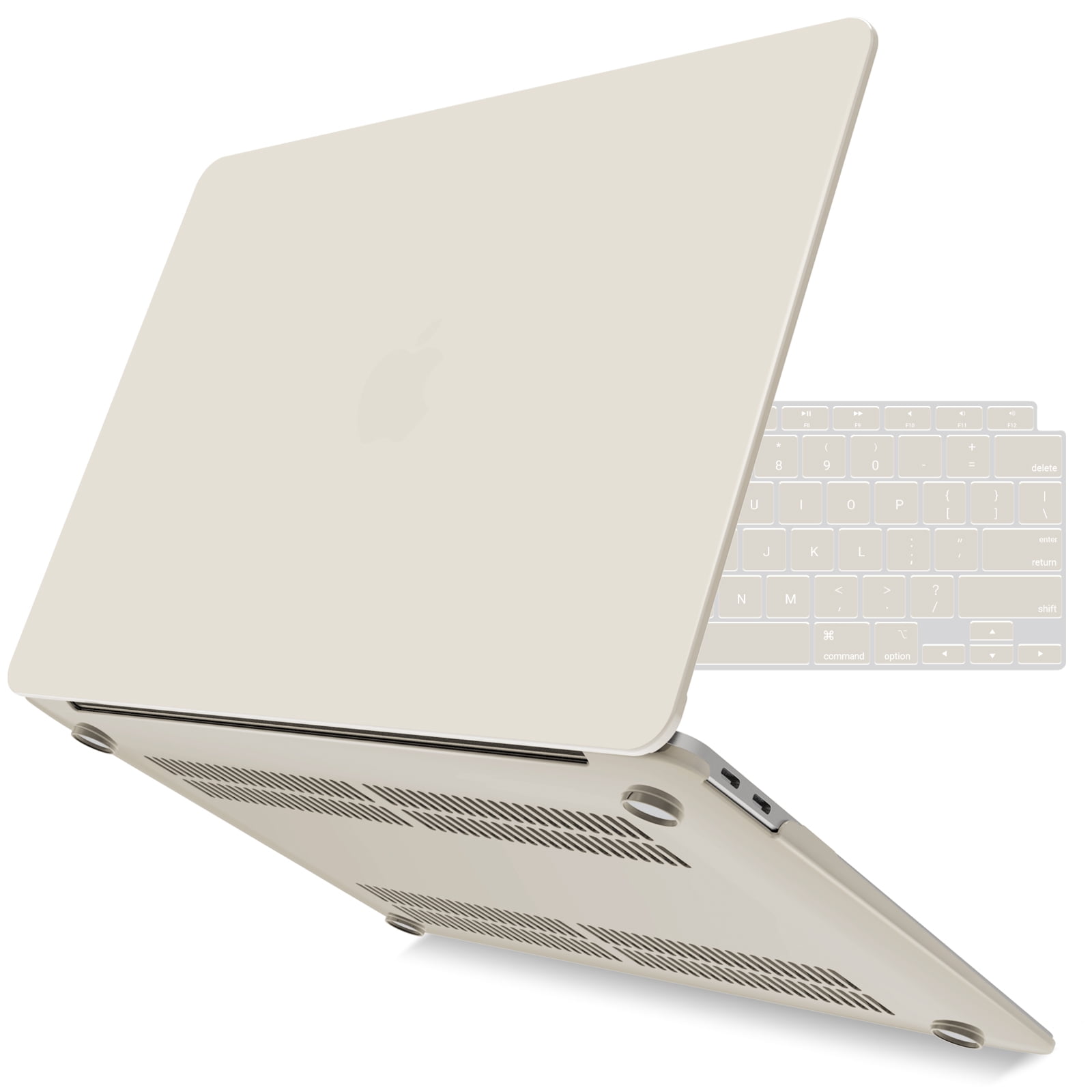 iBenzer MacBook Air 13 Case 2022 2021 2020, Hard Shell with Keyboard ...