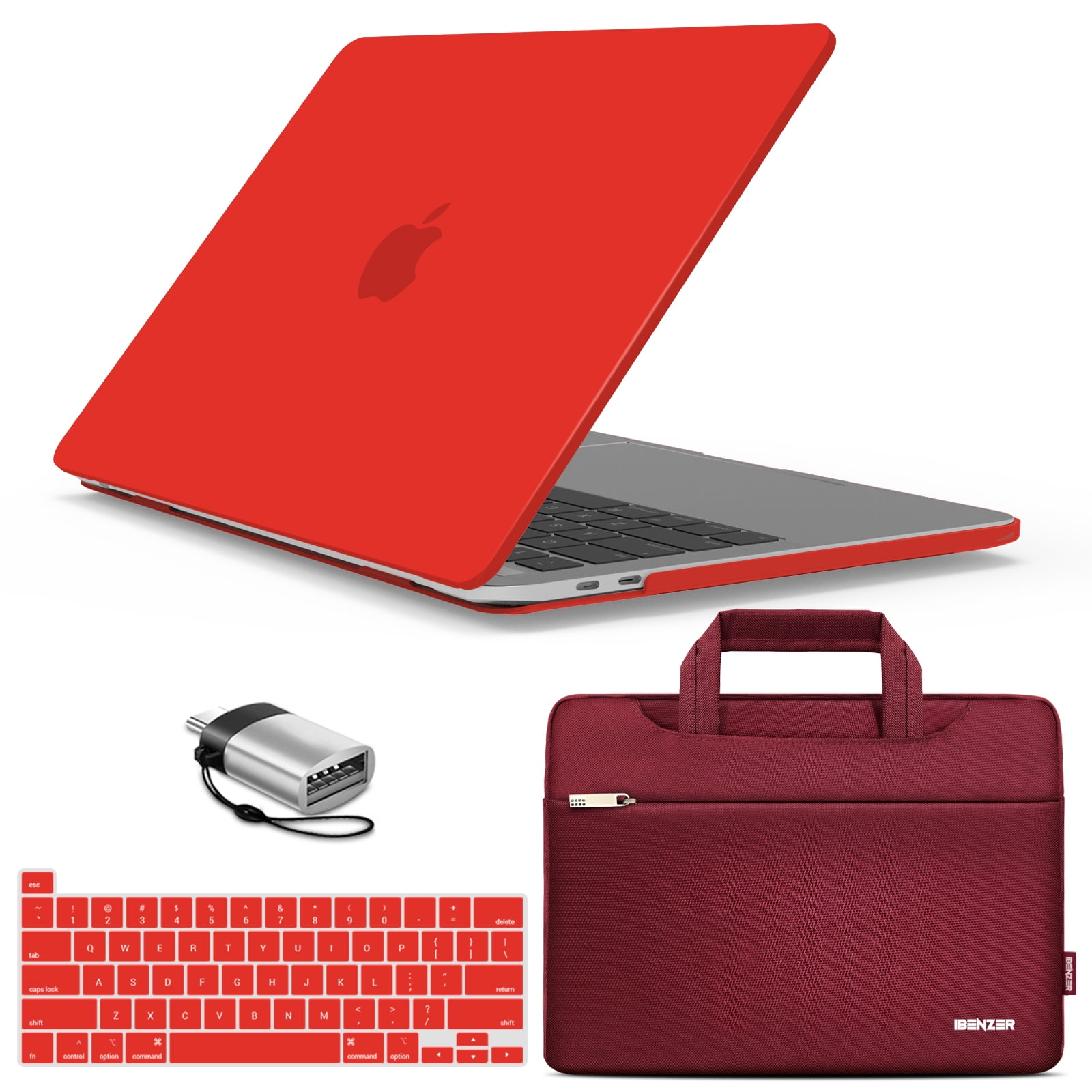 IBENZER 2024 2023 M2 MacBook Pro 13 Inch Case 2022-2016 M1 A2338 A2289 ...