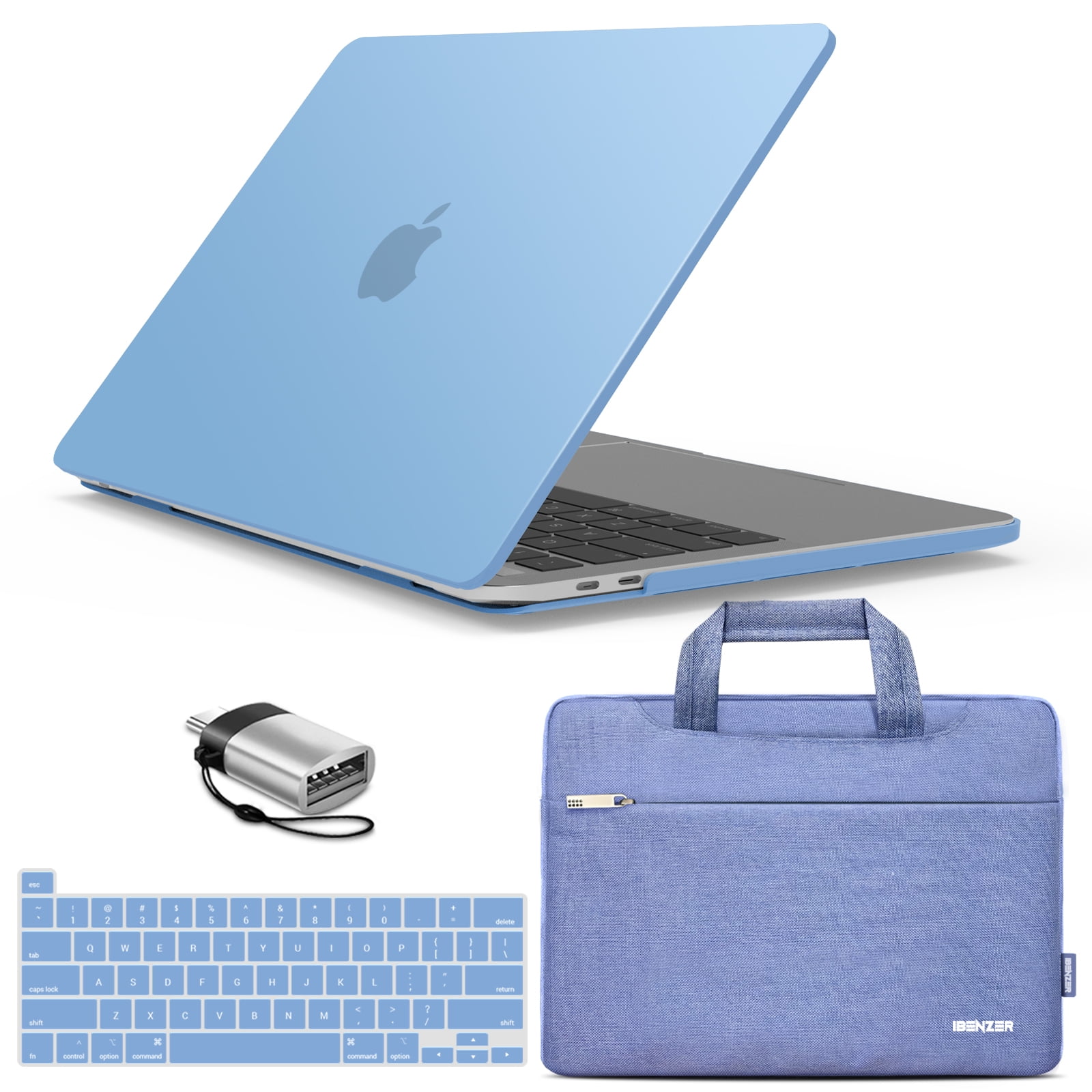 IBENZER 2025 2024 M2 MacBook Pro 13 Inch Case A2338 A2289 A2251 A2159 ...
