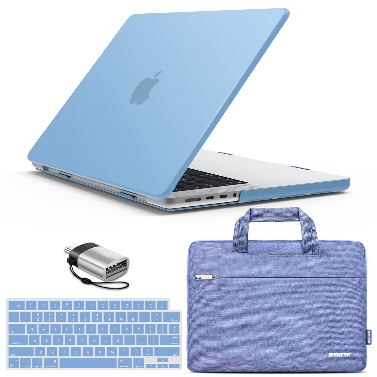 IBENZER Case for MacBook Pro 14 Inch 2024 2023 M3 A2992 A2918 M2 A2779 ...