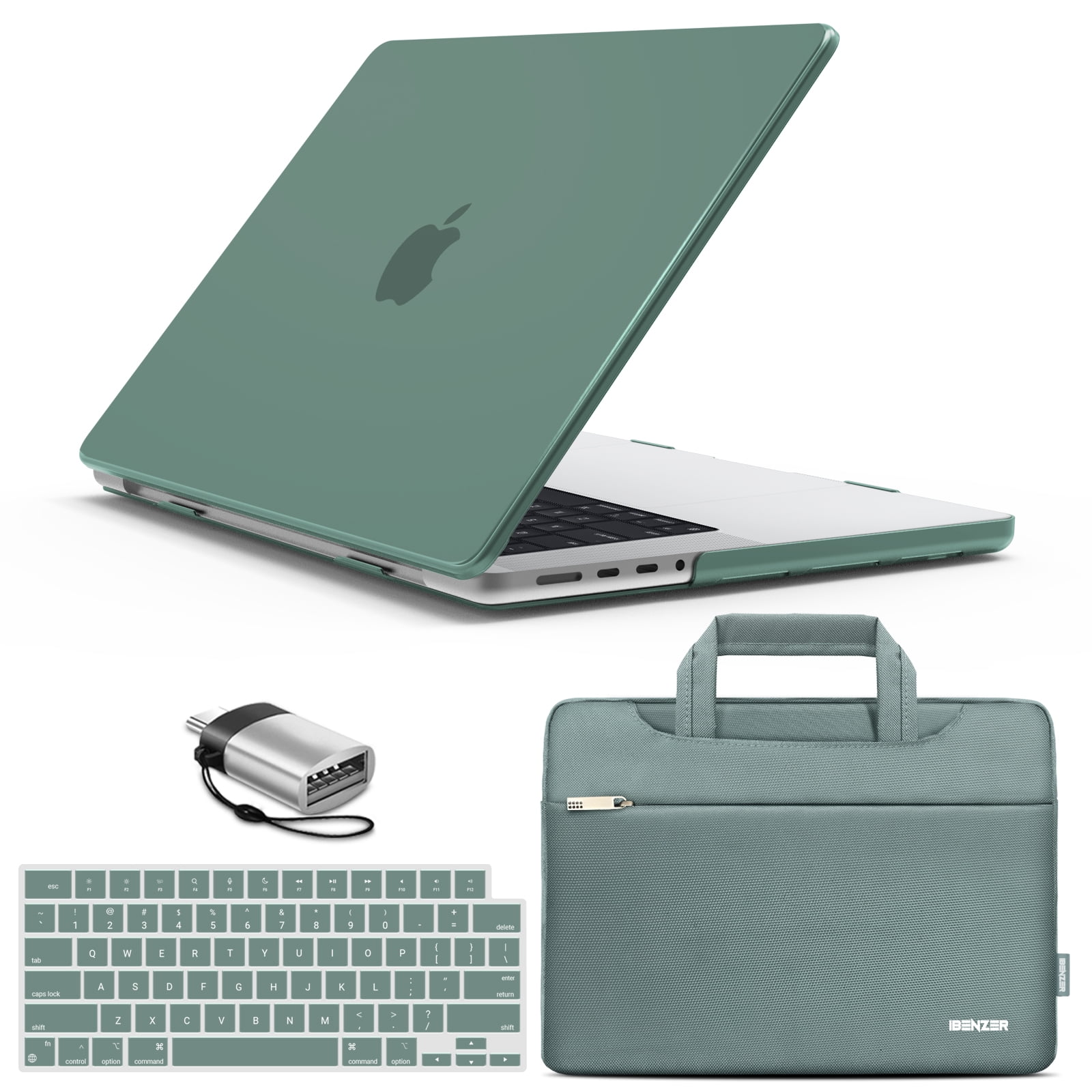 IBENZER Case for MacBook Pro 14 Inch 2024 2023 M3 A2992 A2918 M2 A2779 ...
