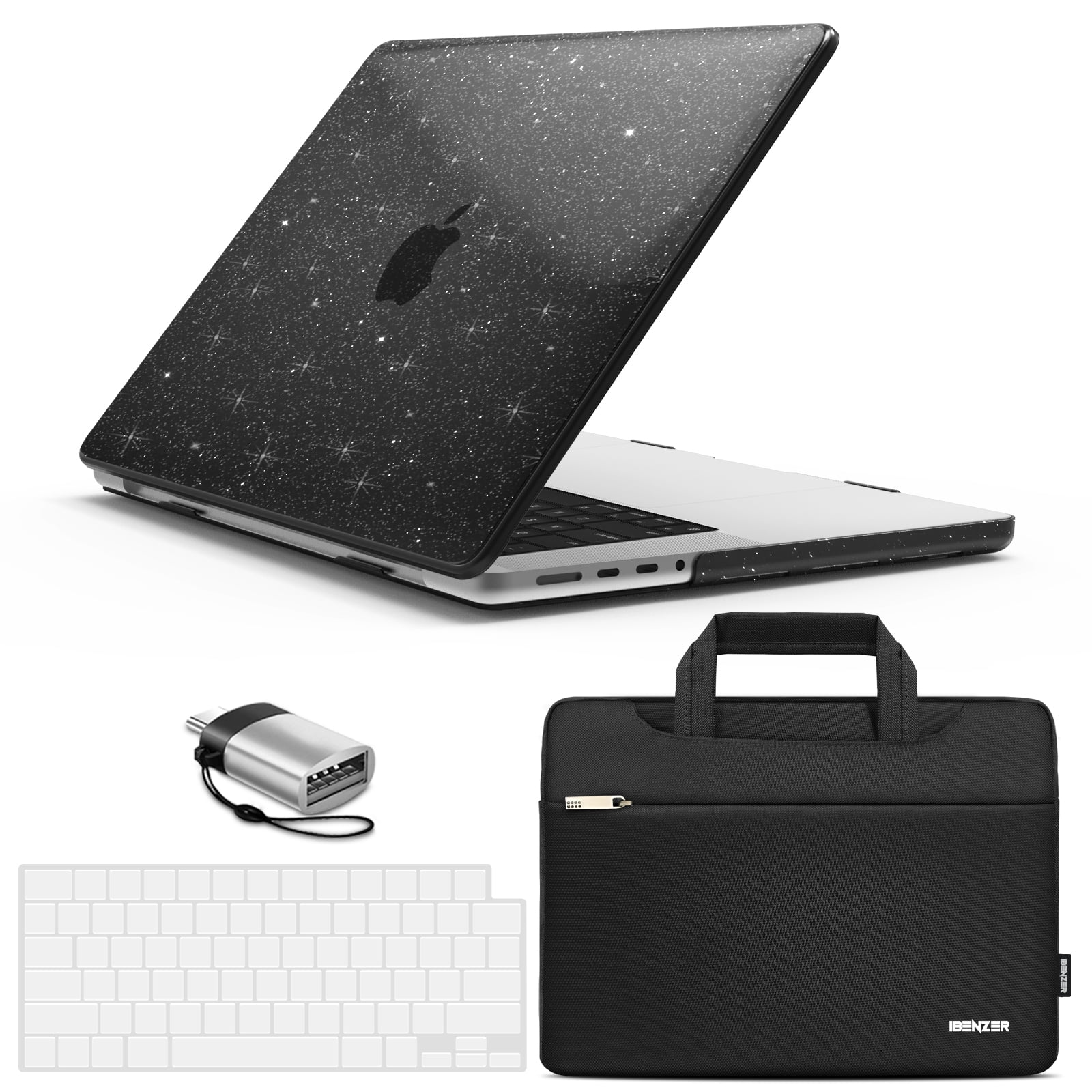 IBENZER Case for MacBook Pro 14 Inch 2024 2023 M3 A2992 A2918 M2 A2779 ...