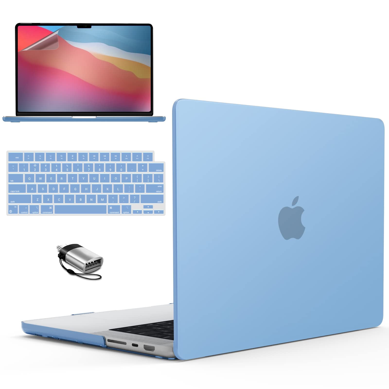 IBENZER Case for MacBook Pro 14 Inch 2025 2024 M4 A3112 A3185 A3401 M3 ...