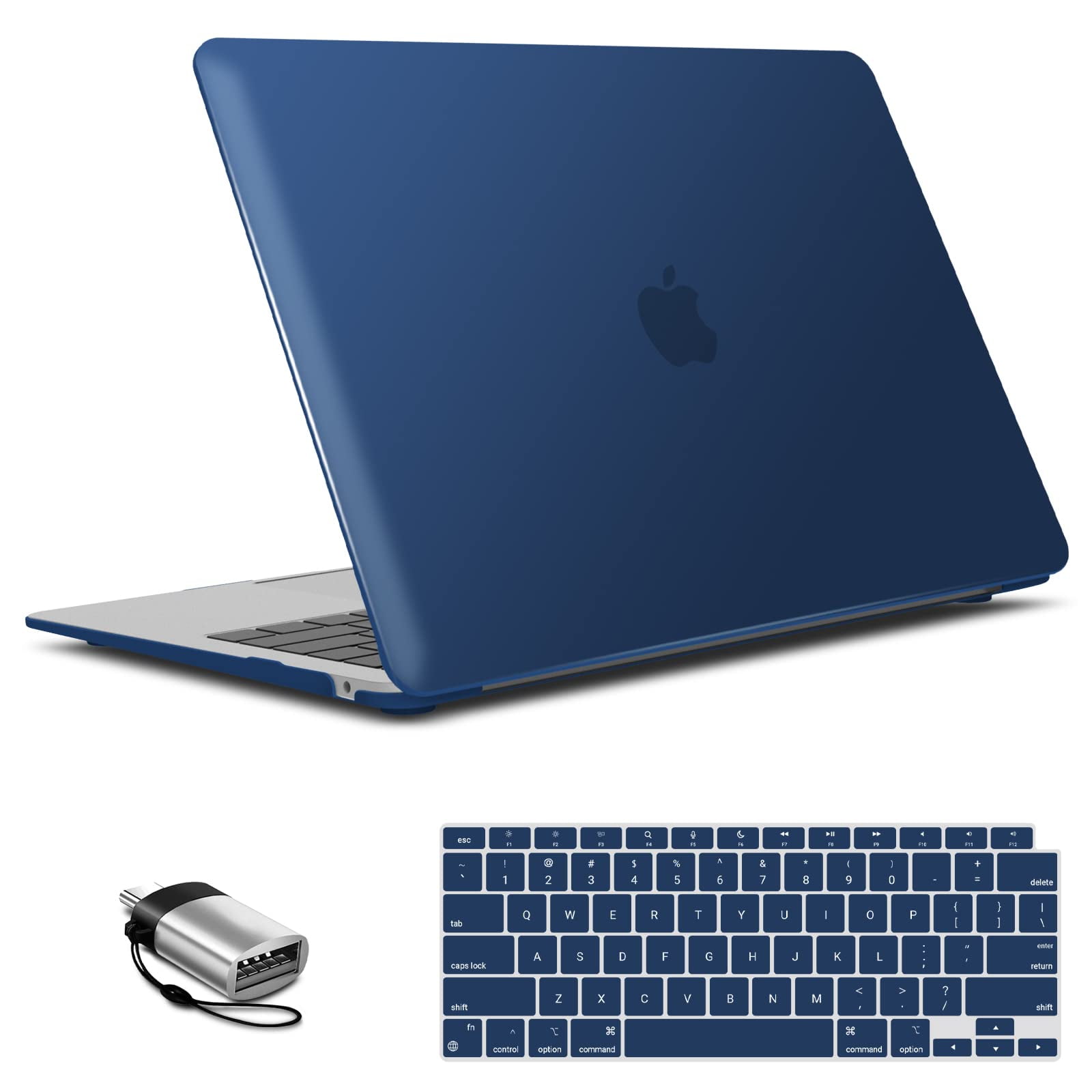 IBENZER Compatible with 2022 2021 2020 MacBook Air 13 inch Case M1 ...