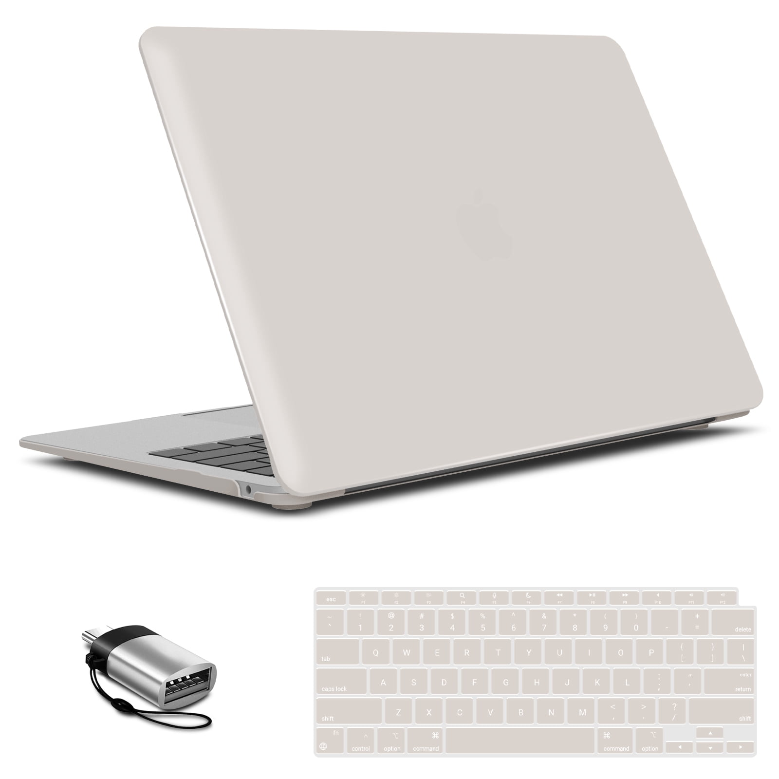 IBENZER Compatible with 2022 2021 2020 MacBook Air 13 inch Case M1 ...