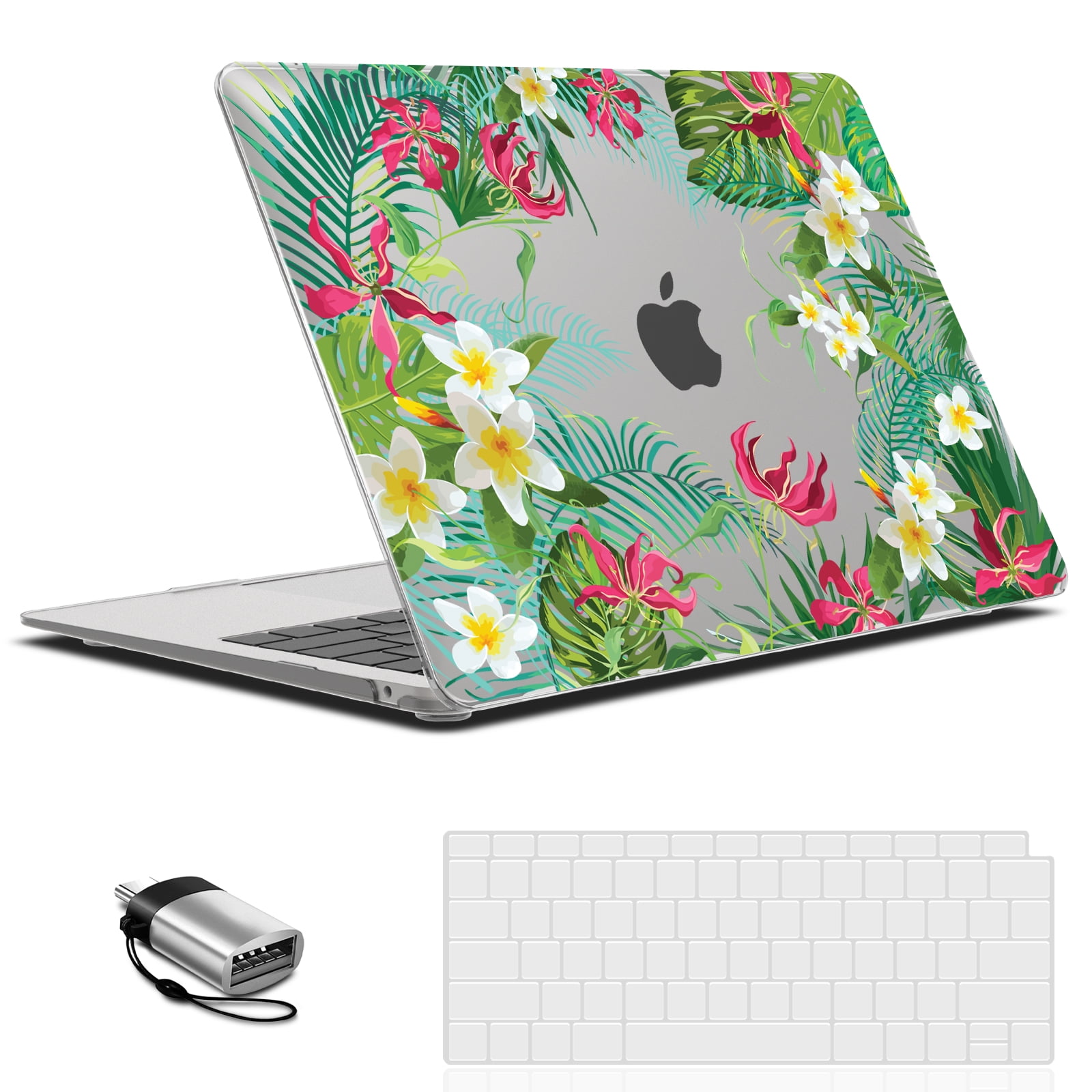 IBENZER Compatible with 2022 2021 2020 MacBook Air 13 inch Case M1 ...