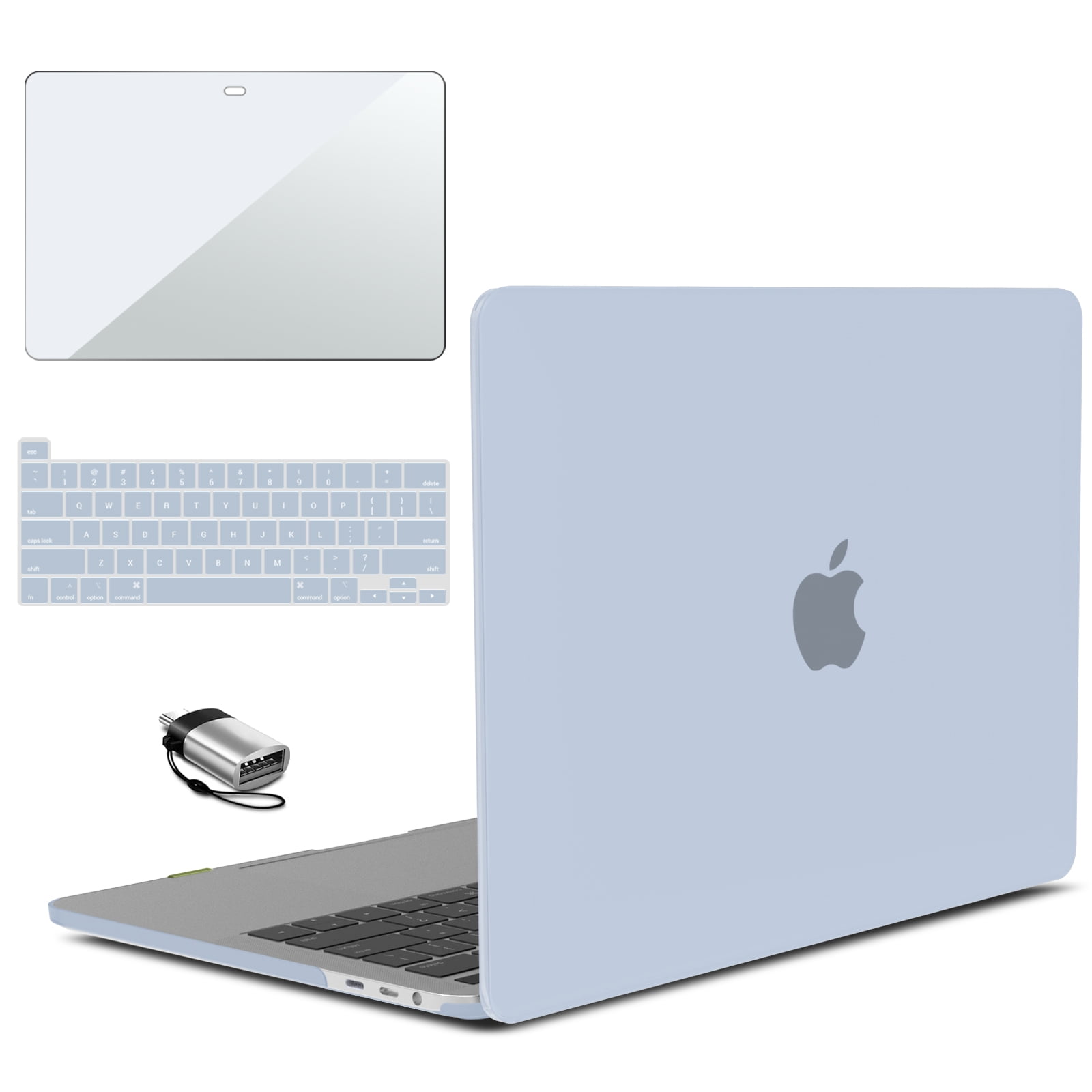 IBENZER Compatible with 2025 2024 M2 M1 MacBook Pro 13 Inch Case 2025 ...