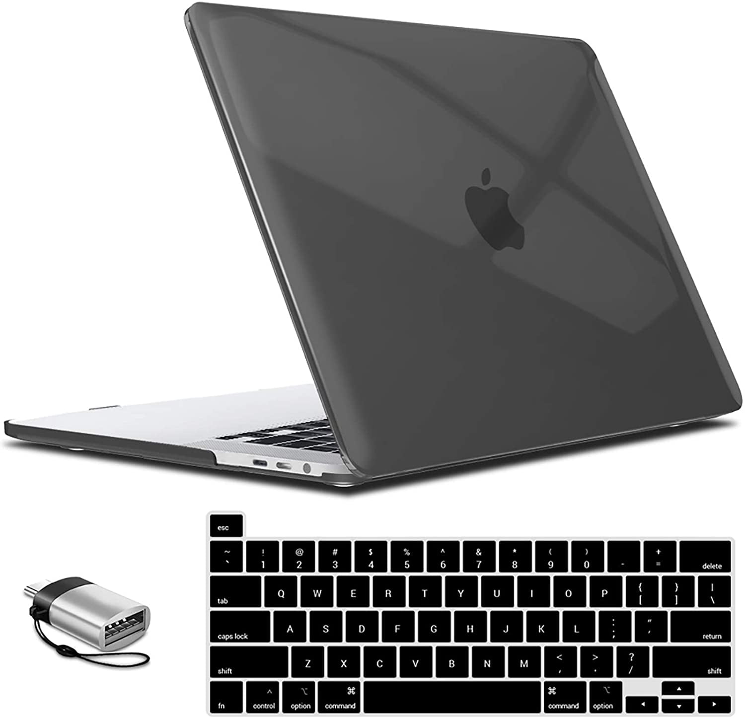 IBENZER Compatible with 2024 2023 MacBook Pro 13 Inch Case 2022-2016 M2 ...