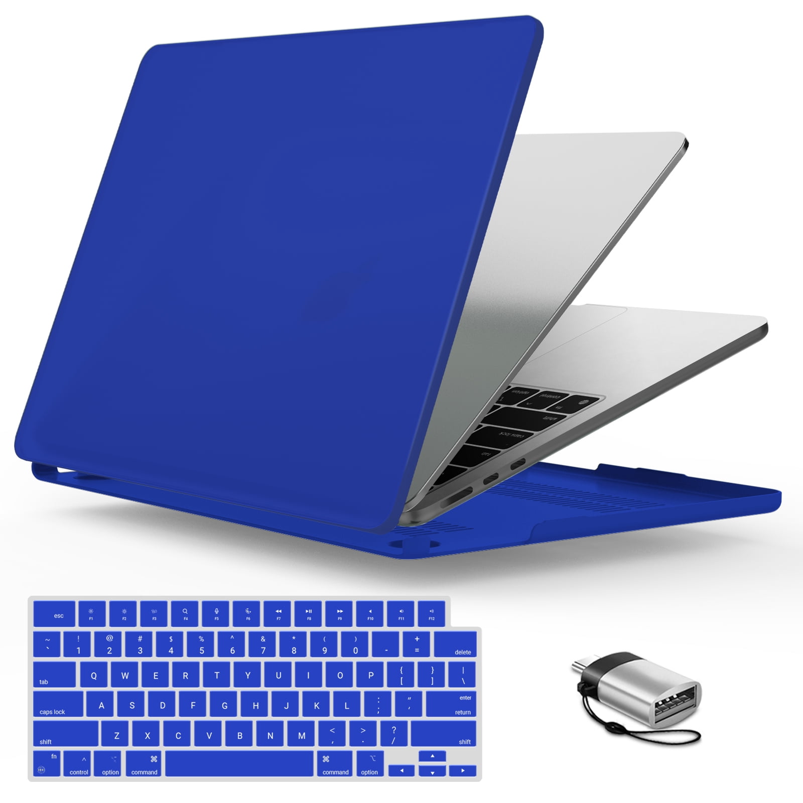 IBENZER Compatible with 2025 2024 2023 2022 MacBook Air 13 inch Case M4 ...