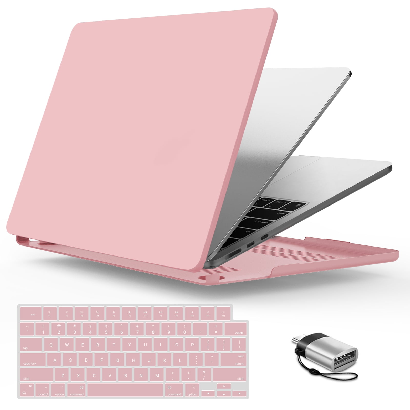 IBENZER Compatible with 2025 2024 2023 2022 MacBook Air 13 inch Case M4 ...