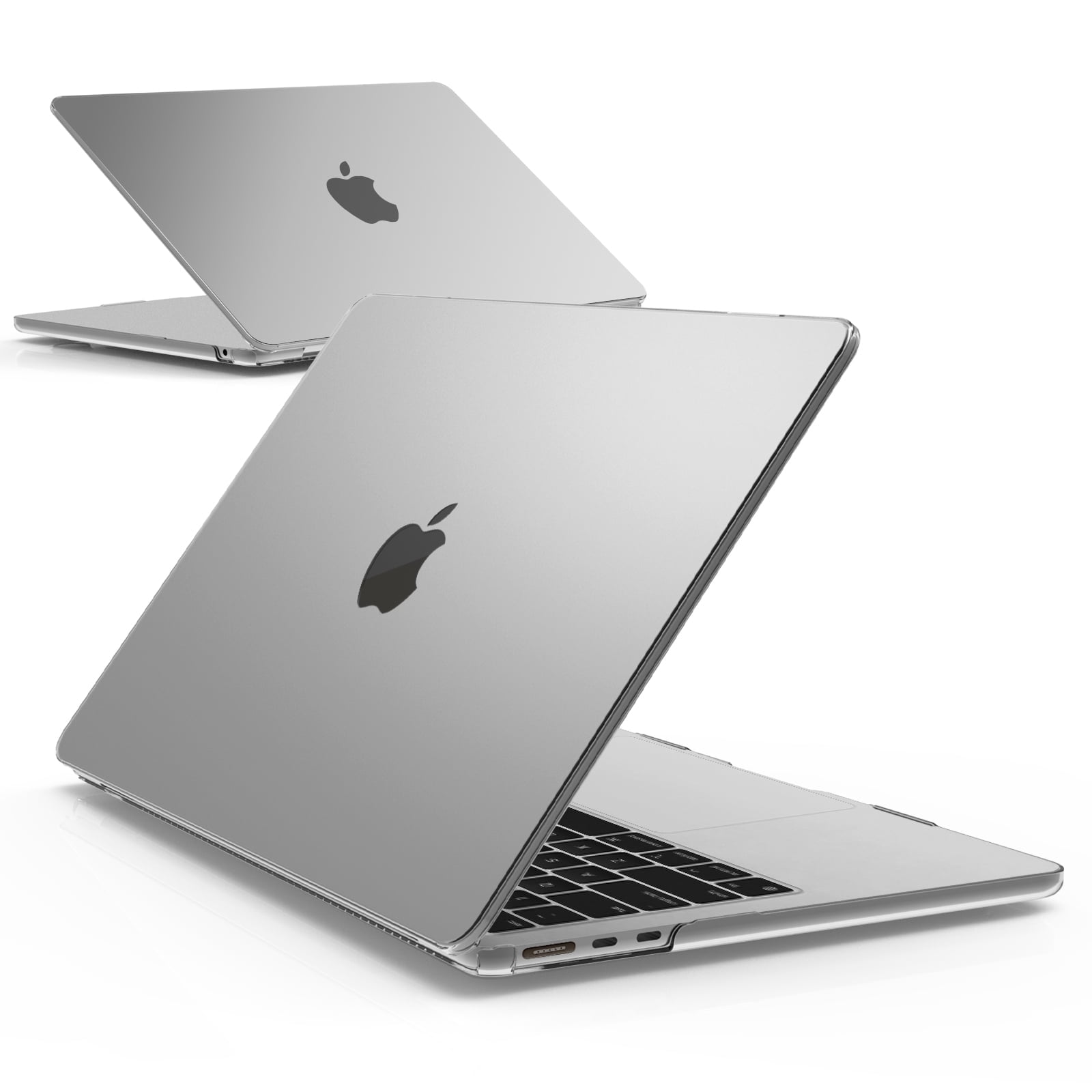 IBENZER Compatible with 2025 2024 2023 2022 MacBook Air 13 inch Case M4 ...