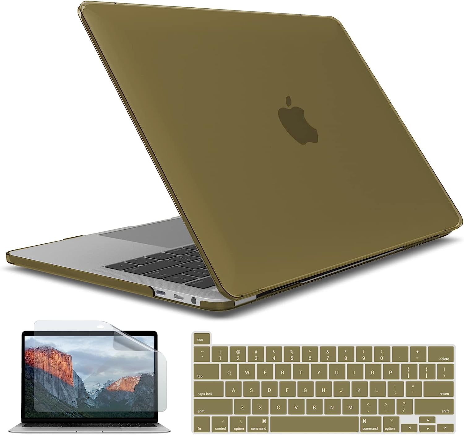 IBENZER Compatible with 2025 2024 MacBook Pro 13 Inch Case M2 M1 A2338 ...